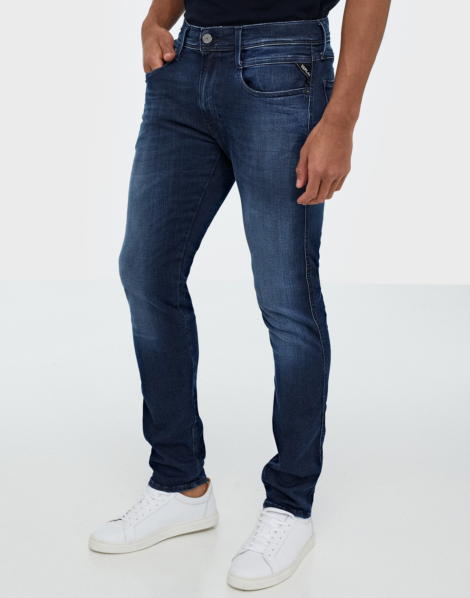 Köp Replay Anbass Hyperflex - Dark Blue | NLYMAN