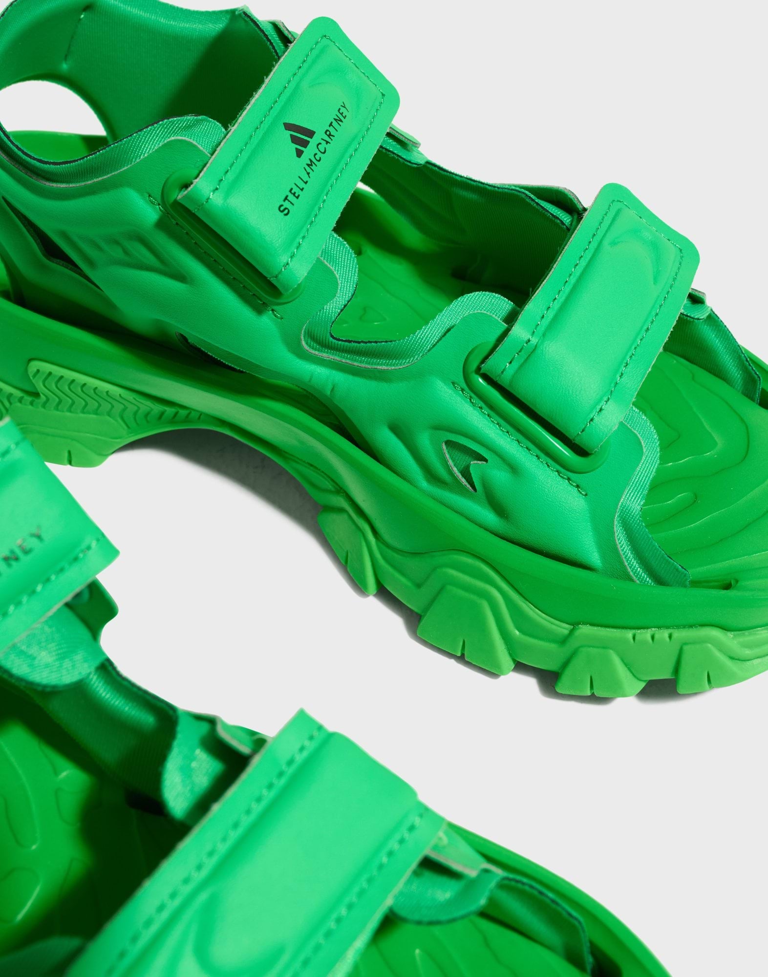 Buy adidas by Stella McCartney aSMC HIKA SANDAL - Green | Nelly.com