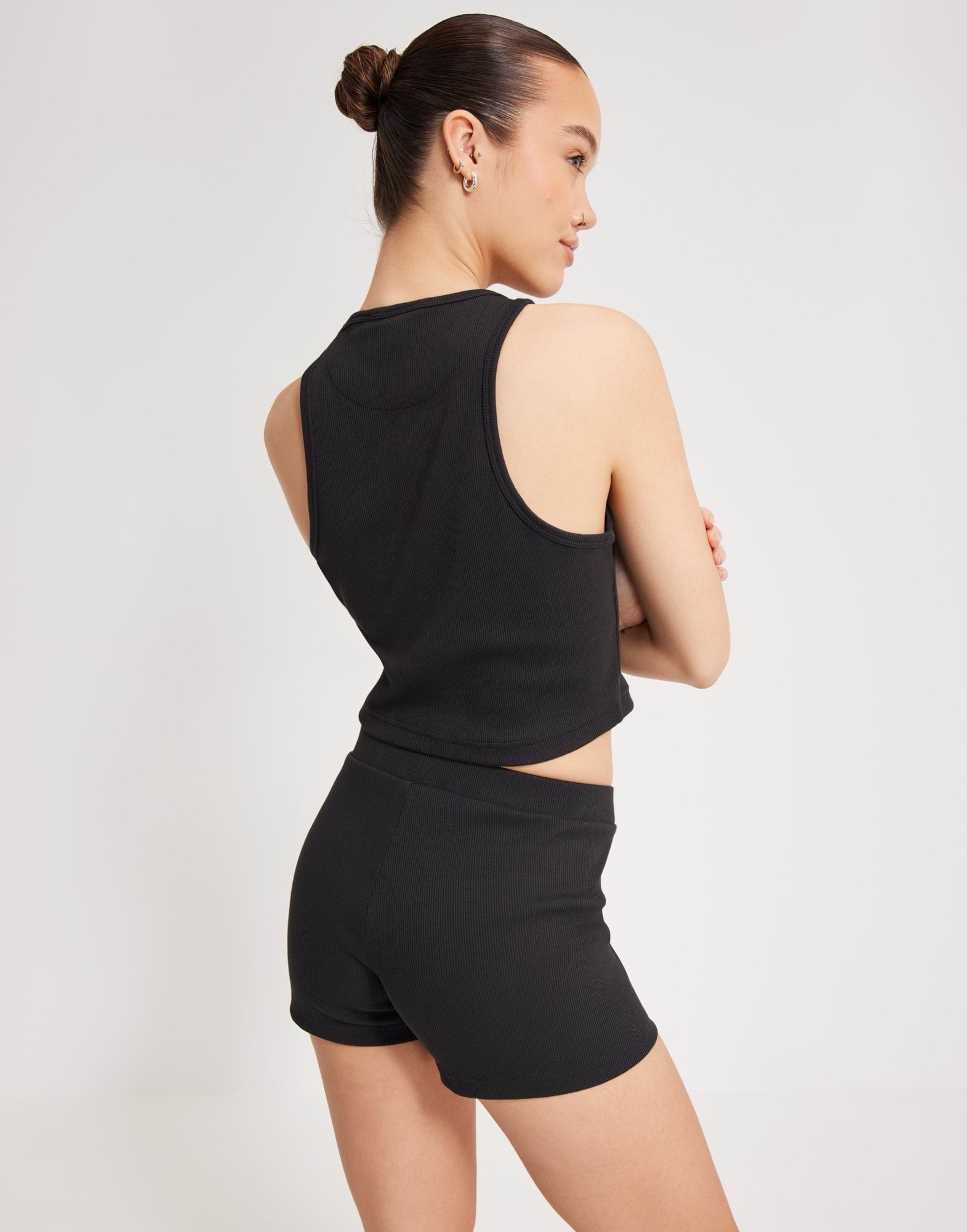 Buy Adidas Sport Performance W LNG RIB SHO - Black | Nelly.com