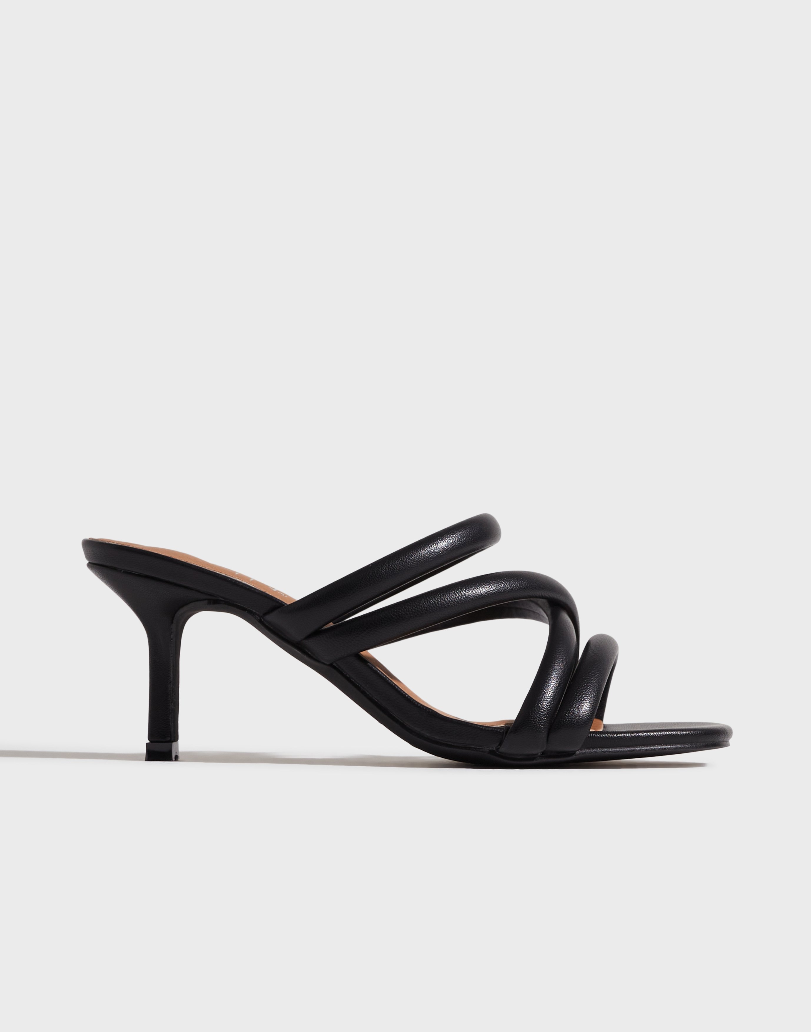 Buy Duffy Strap Heel - Black | Nelly.com