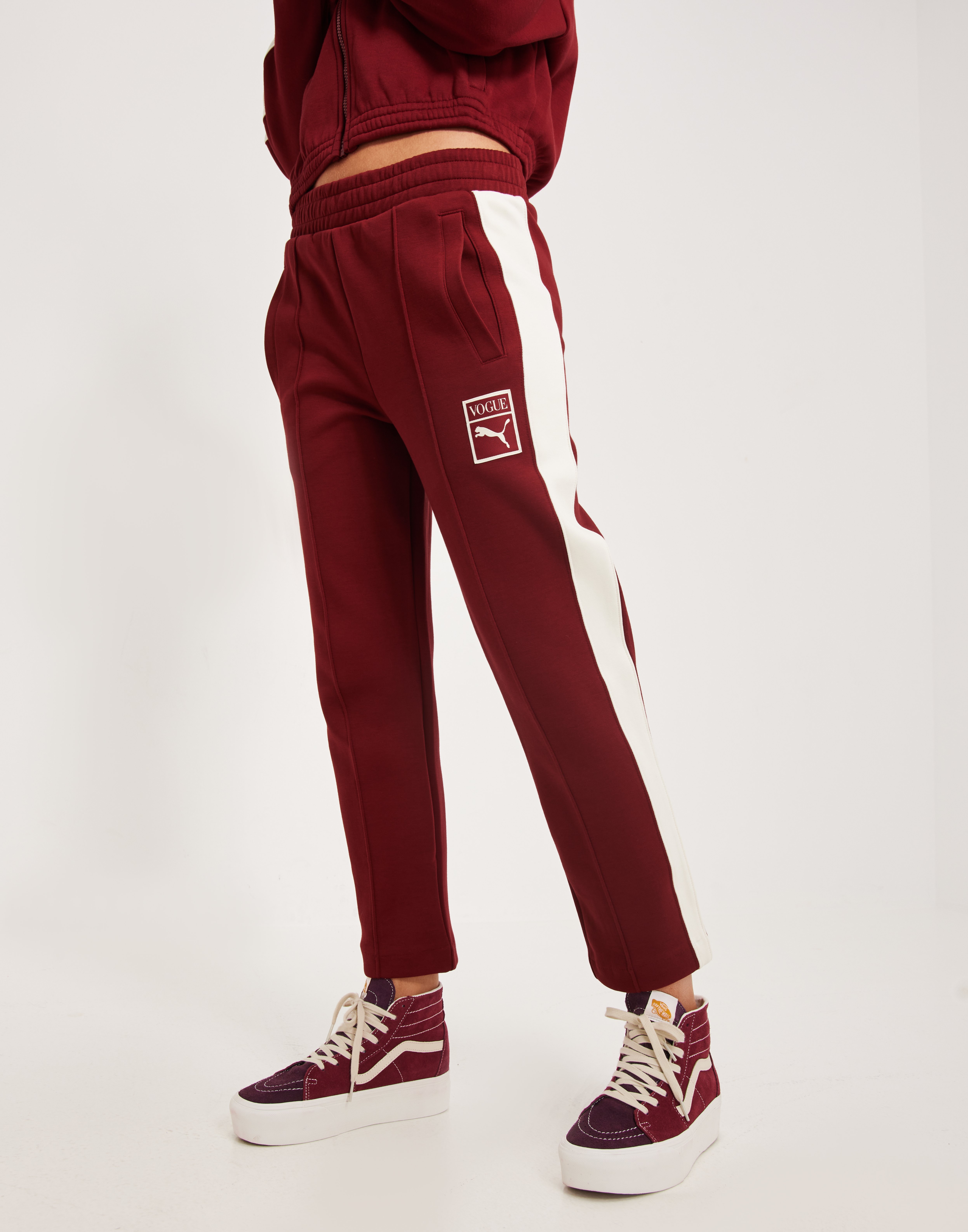 Buy Puma PUMA X VOGUE T7 PANTS DK - Red | Nelly.com