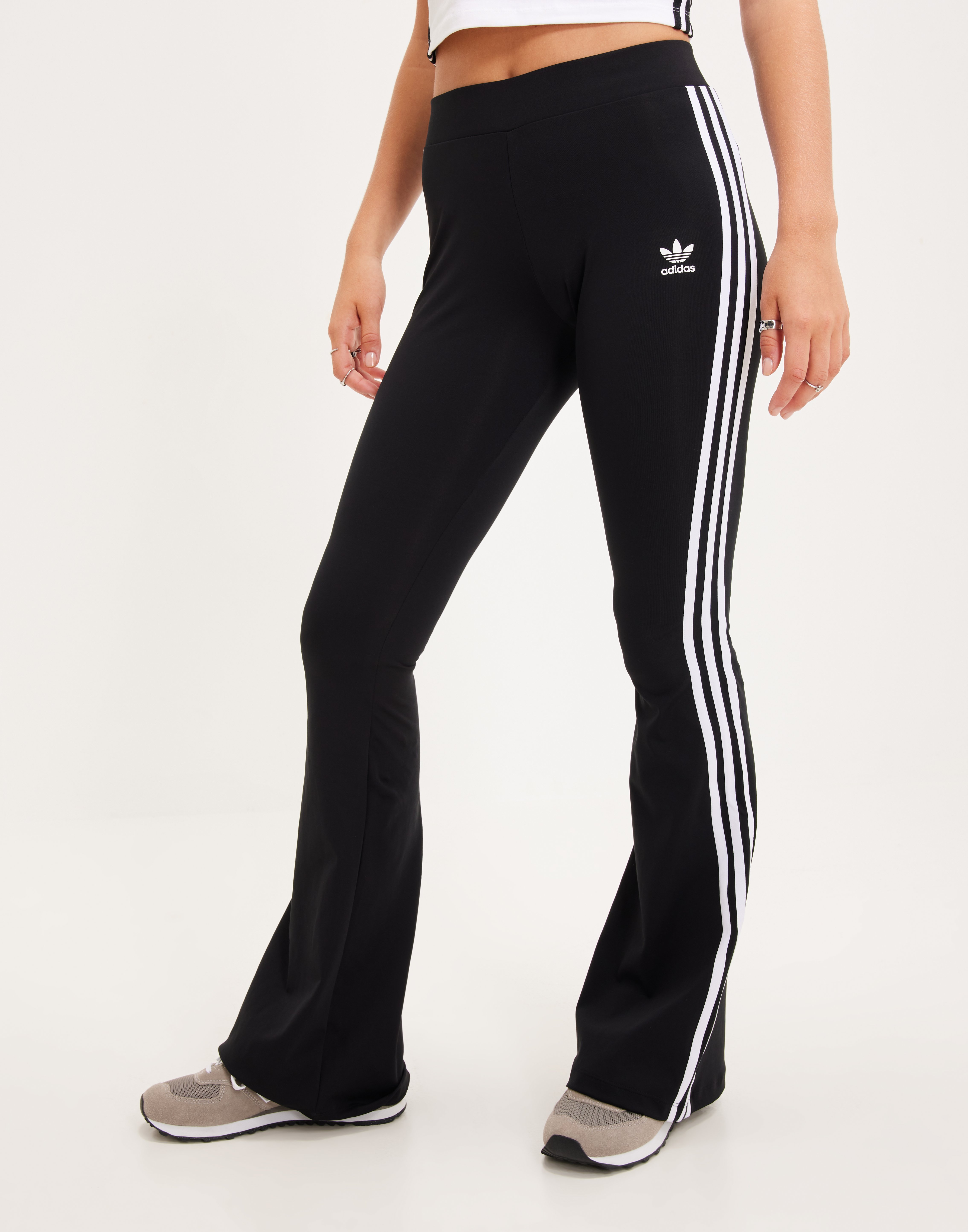 Buy Adidas Originals FLARED LEGGINGS - Black | Nelly.com