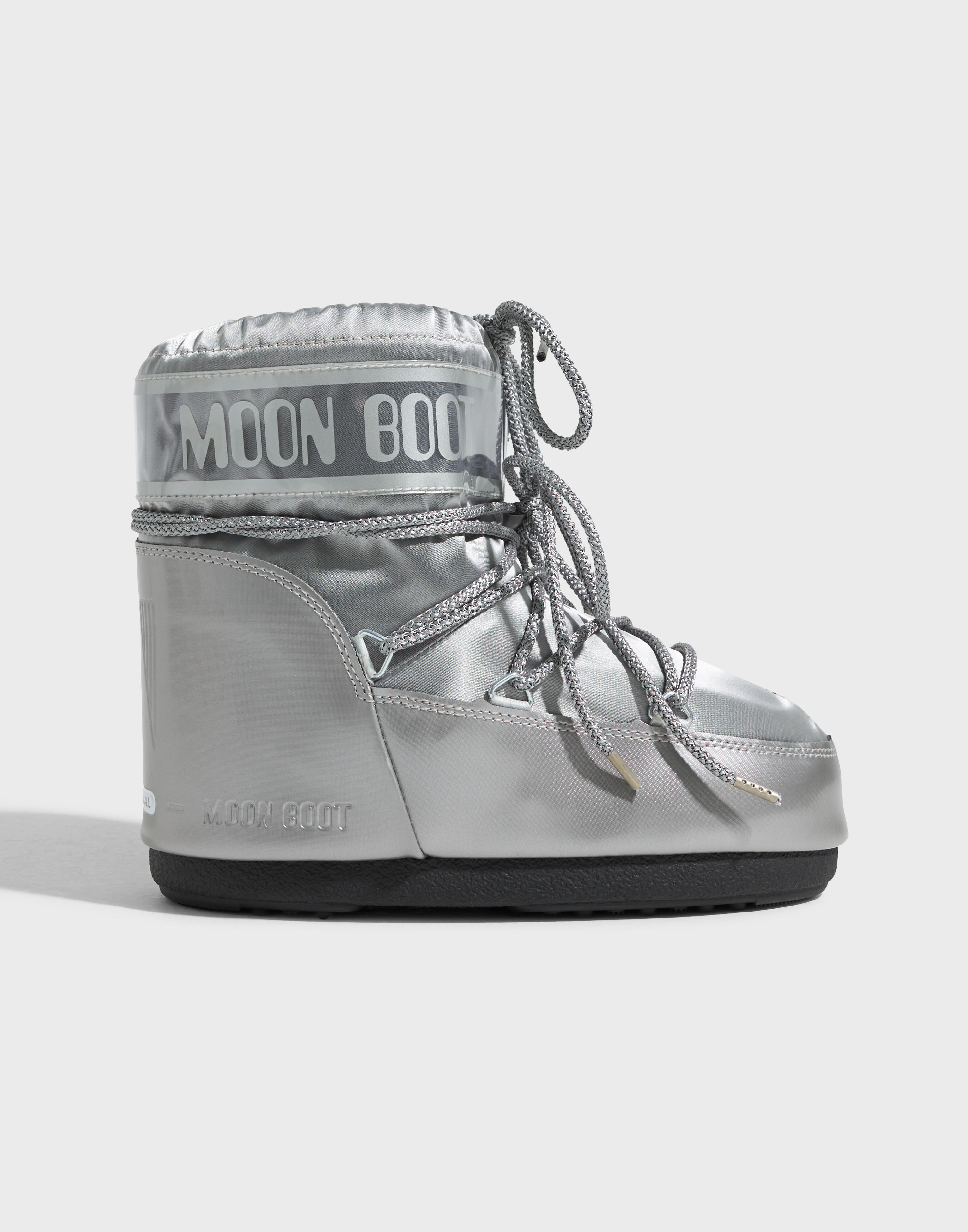 Kjøp Moon Boot MB ICON LOW GLANCE - Silver | Nelly.com