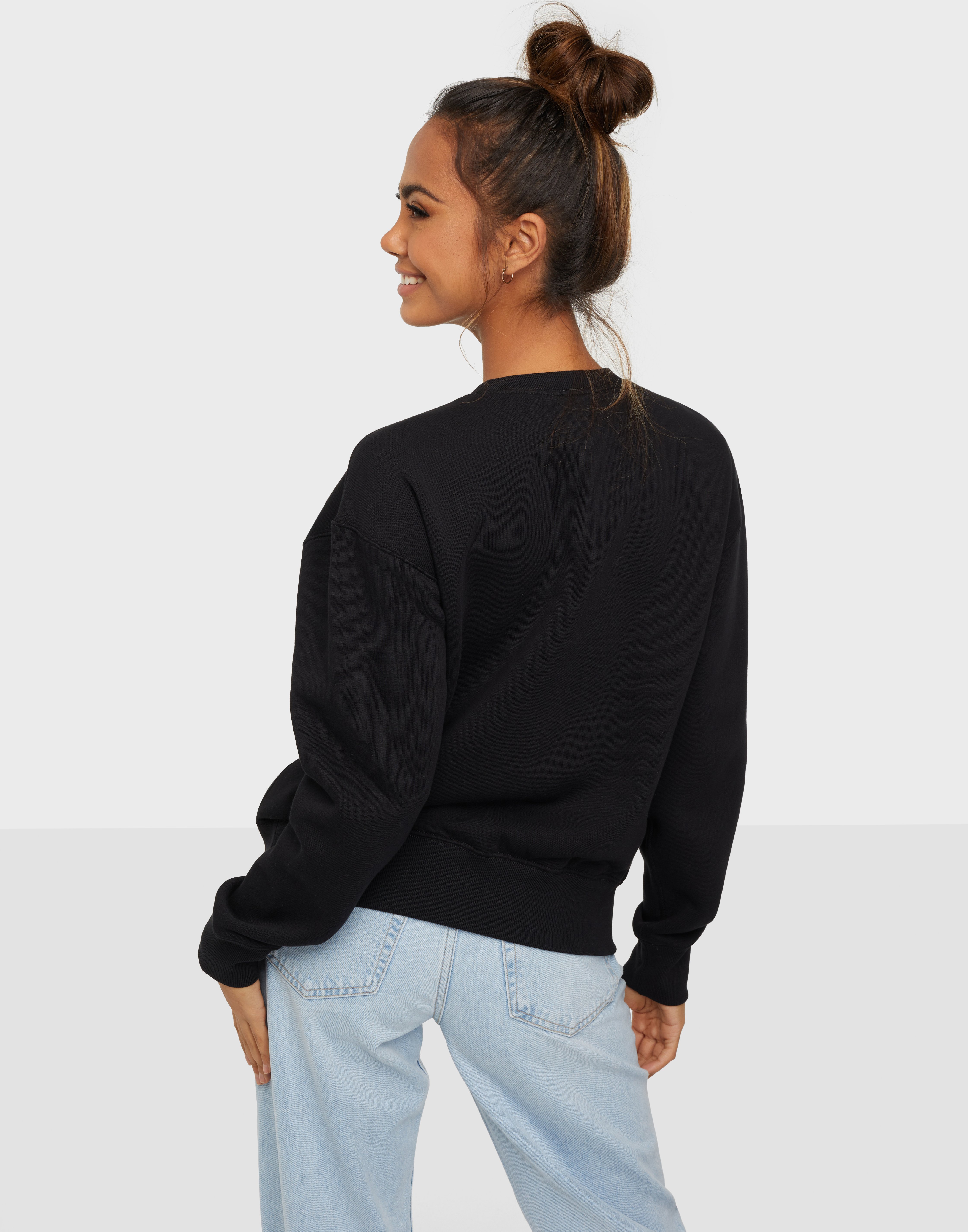 Køb Polo Ralph Lauren LS PO-LONG SLEEVE-KNIT - Black | Nelly.com
