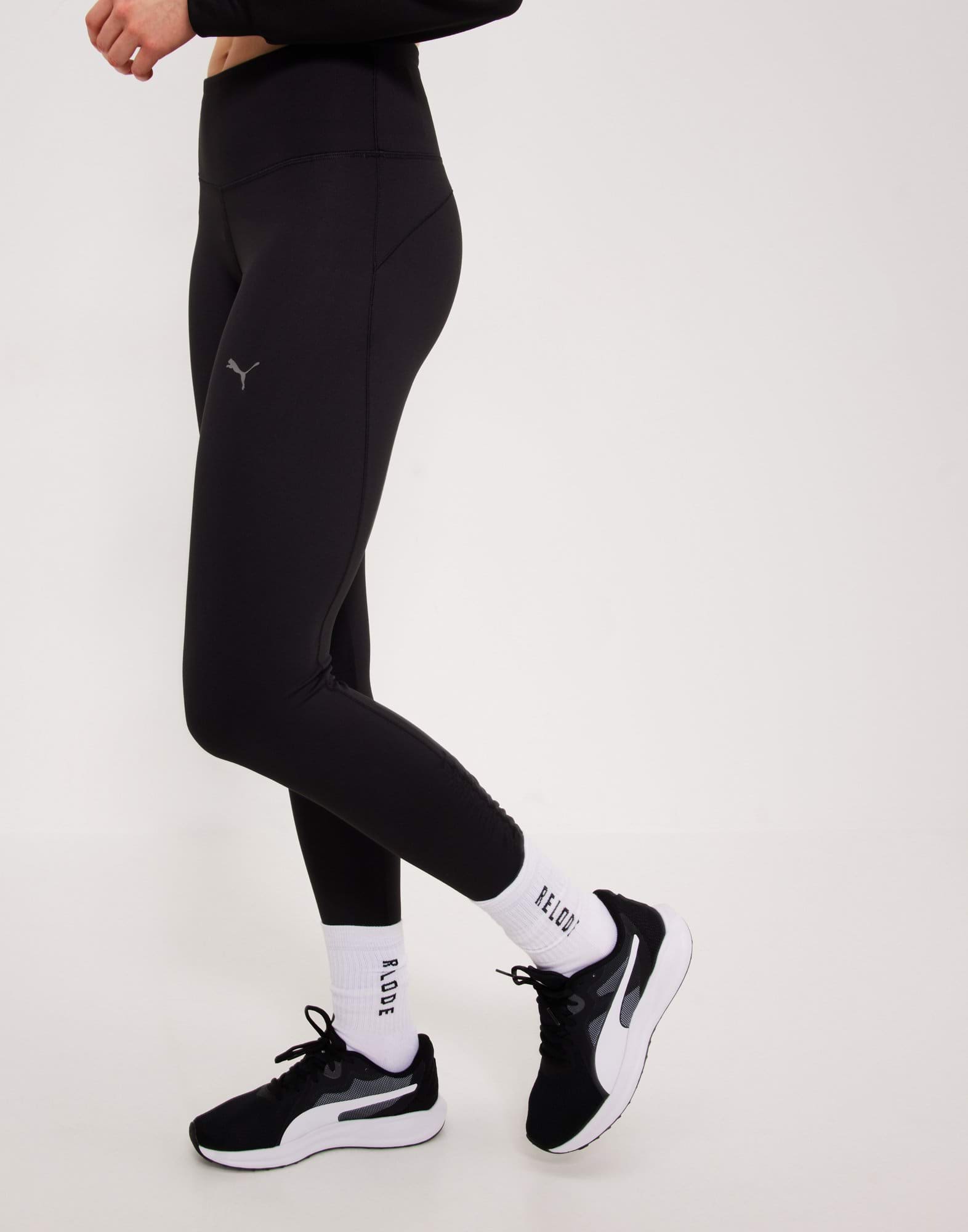 Köp Puma STUDIO FOUNDATION 7/8 TIGHT - Black | Nelly.com
