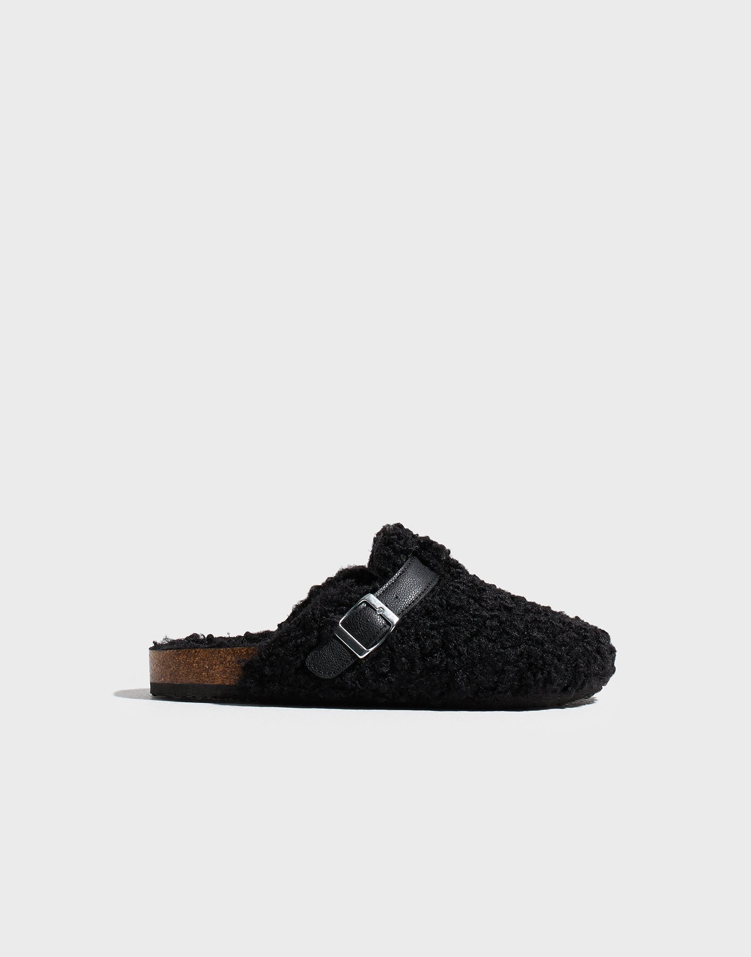 Köp Nelly Cosy Clog Slipper - Black | Nelly.com
