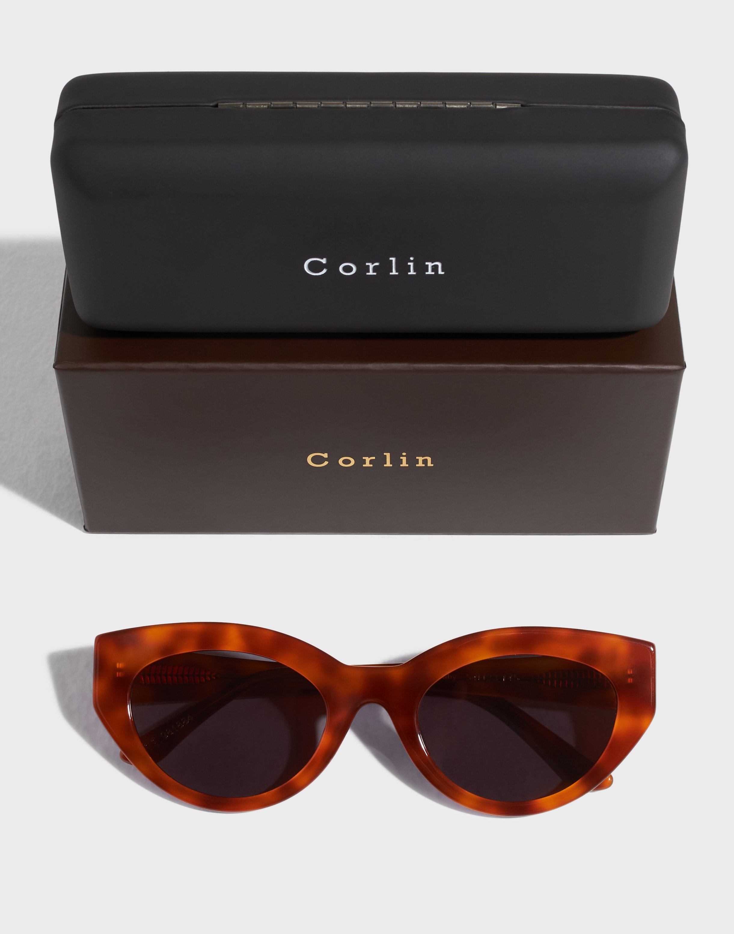 Buy Corlin Eyewear Gaby - *NY*Havana Black | Nelly.com