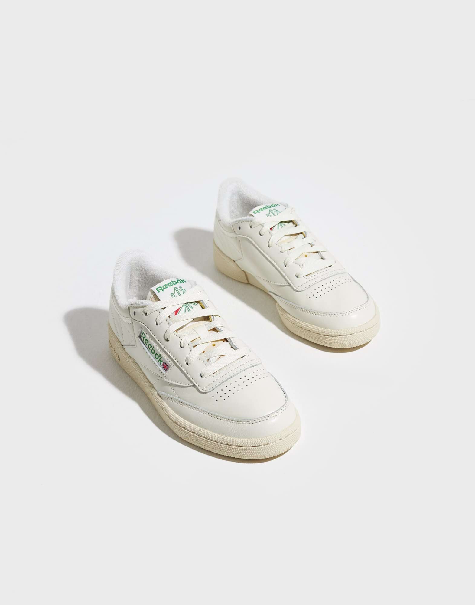 Kjøp Reebok Classics CLUB C 85 VINTAGE - Chalk | Nelly.com