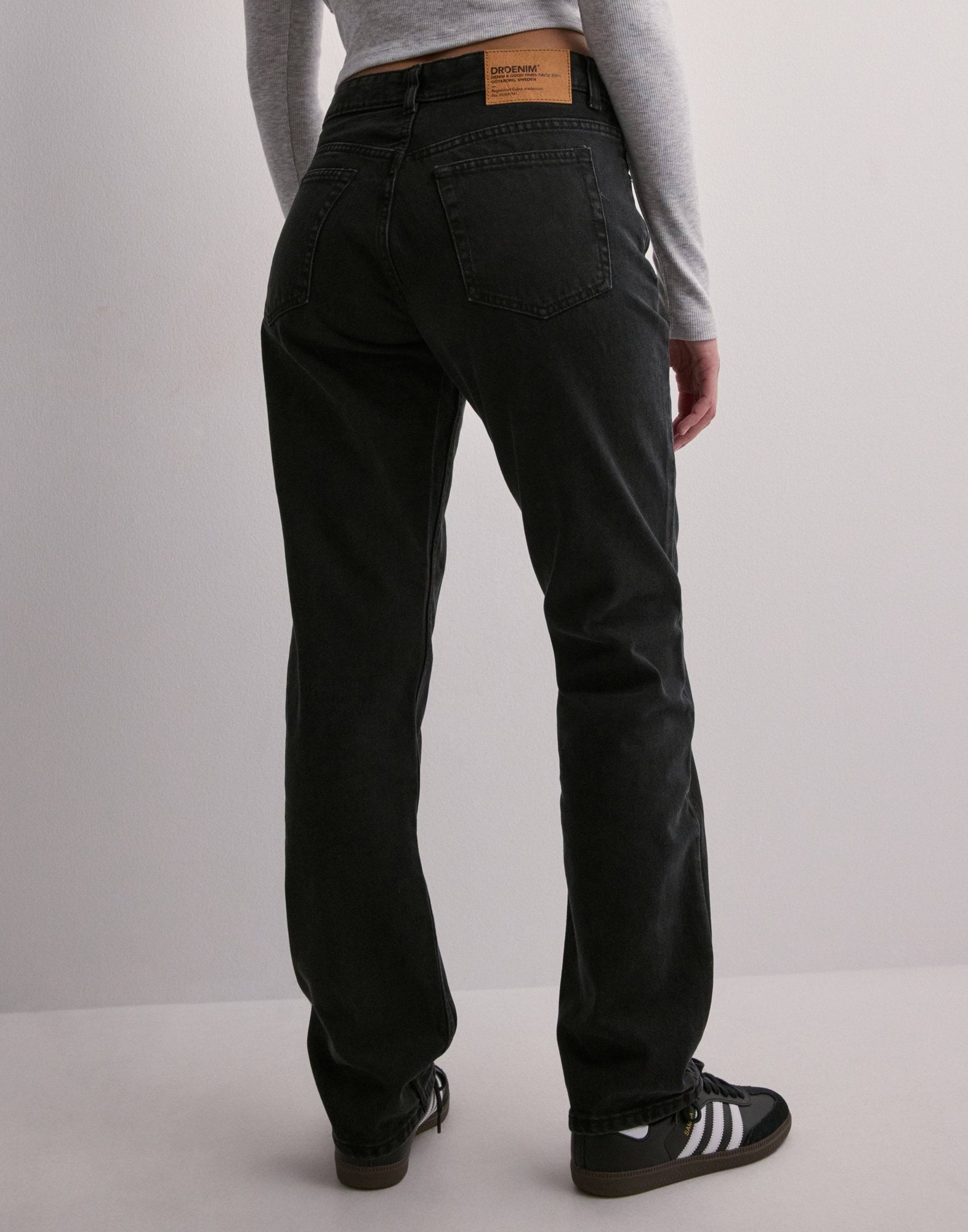 Buy Dr Denim Arch - Black | Nelly.com