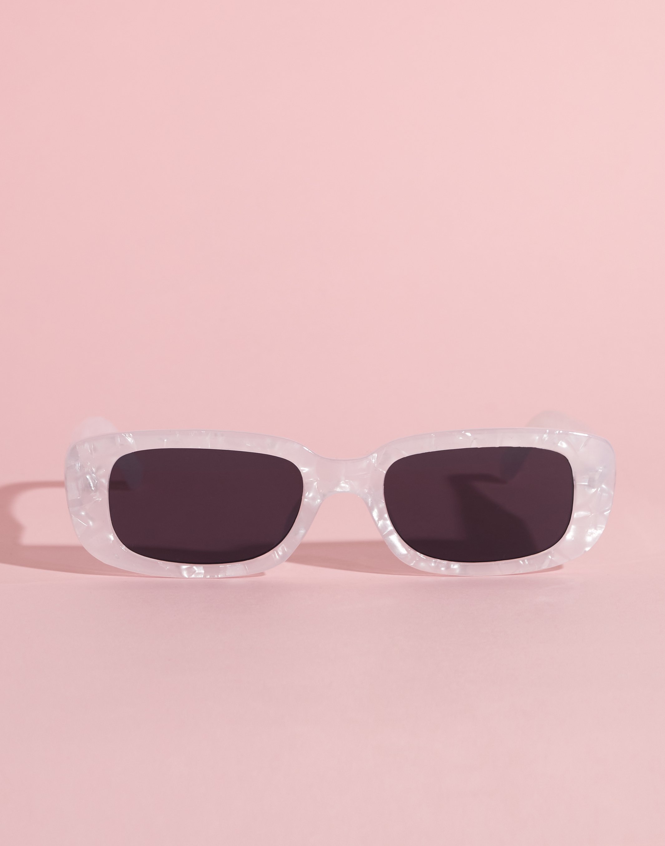 Buy Nelly Marble Sunnies - White | Nelly.com