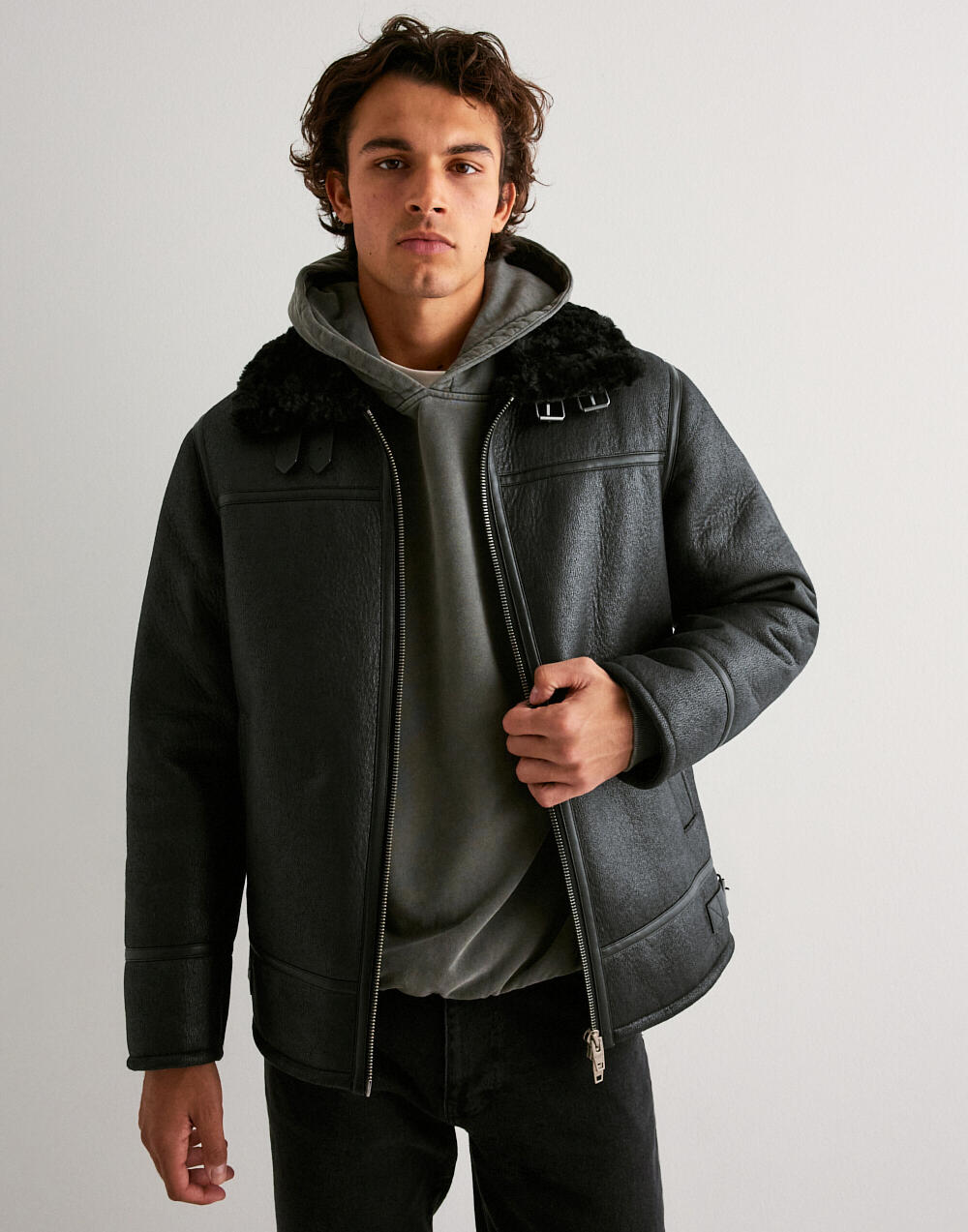 Buy ROCKANDBLUE Bentley Jacket - Black/Black | NLYMAN