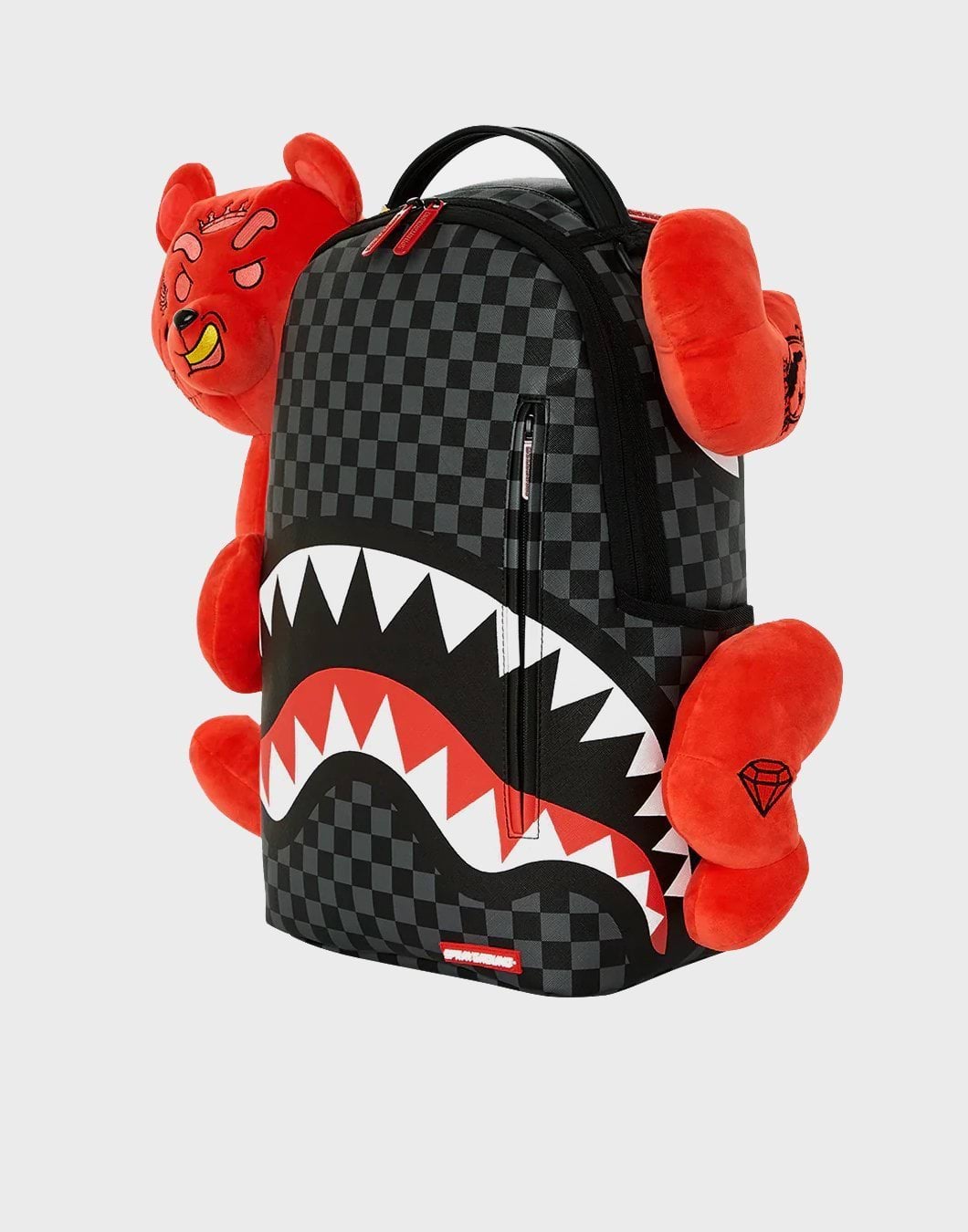 Buy Sprayground DIABLO BEARHUG BEAR BACKPACK - Black | NLYMAN