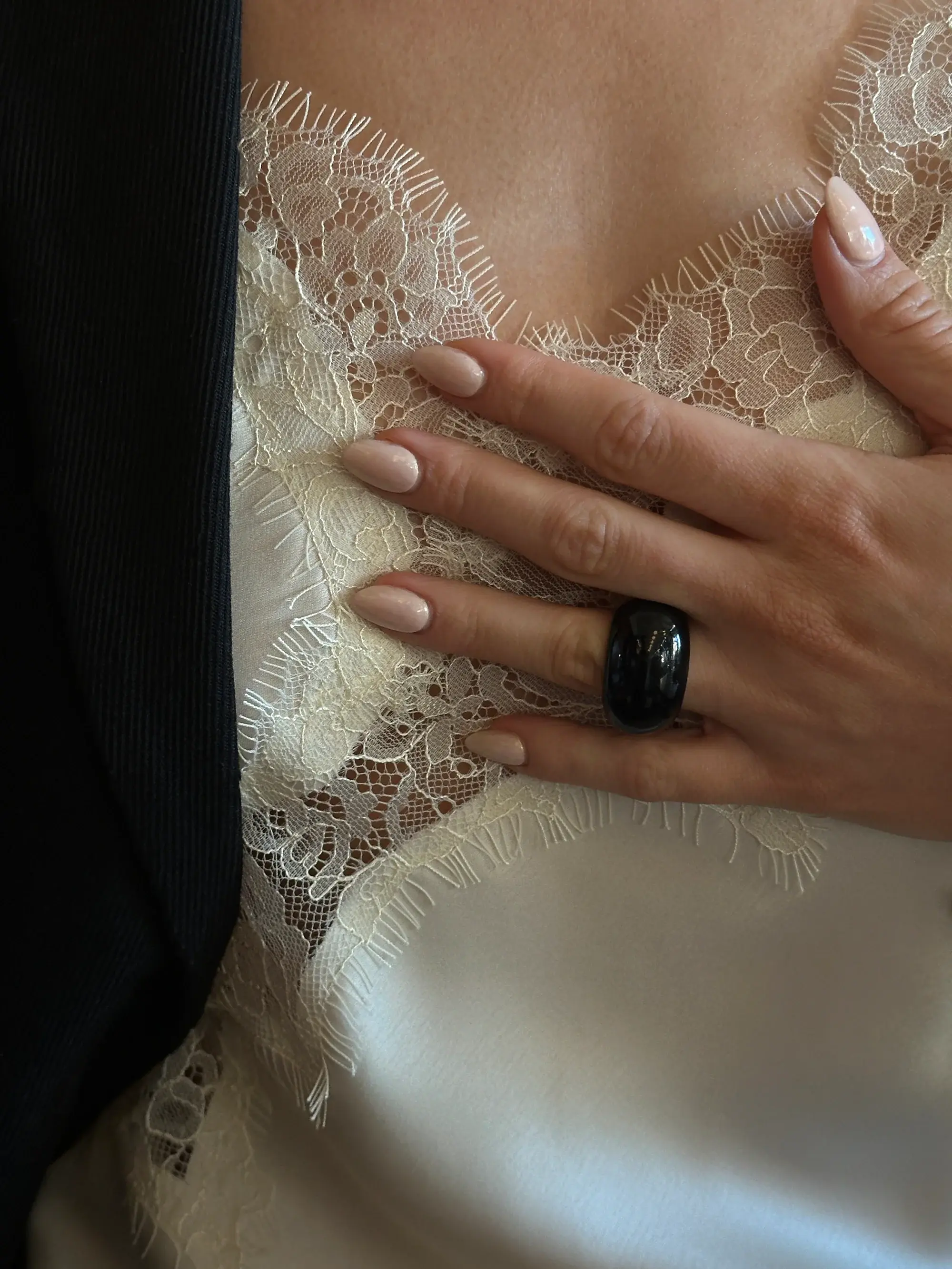 Buy Muli Collection Aura Ring - Black | Nelly.com