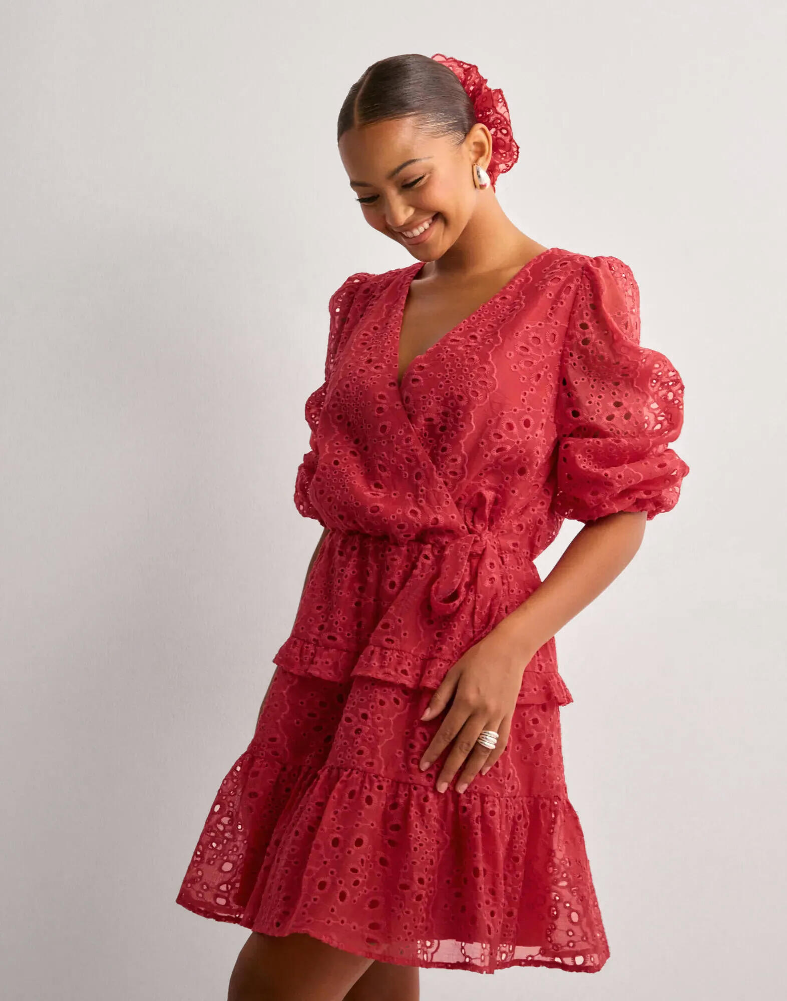 Buy Neo Noir Kelia Dress - Red | Nelly.com