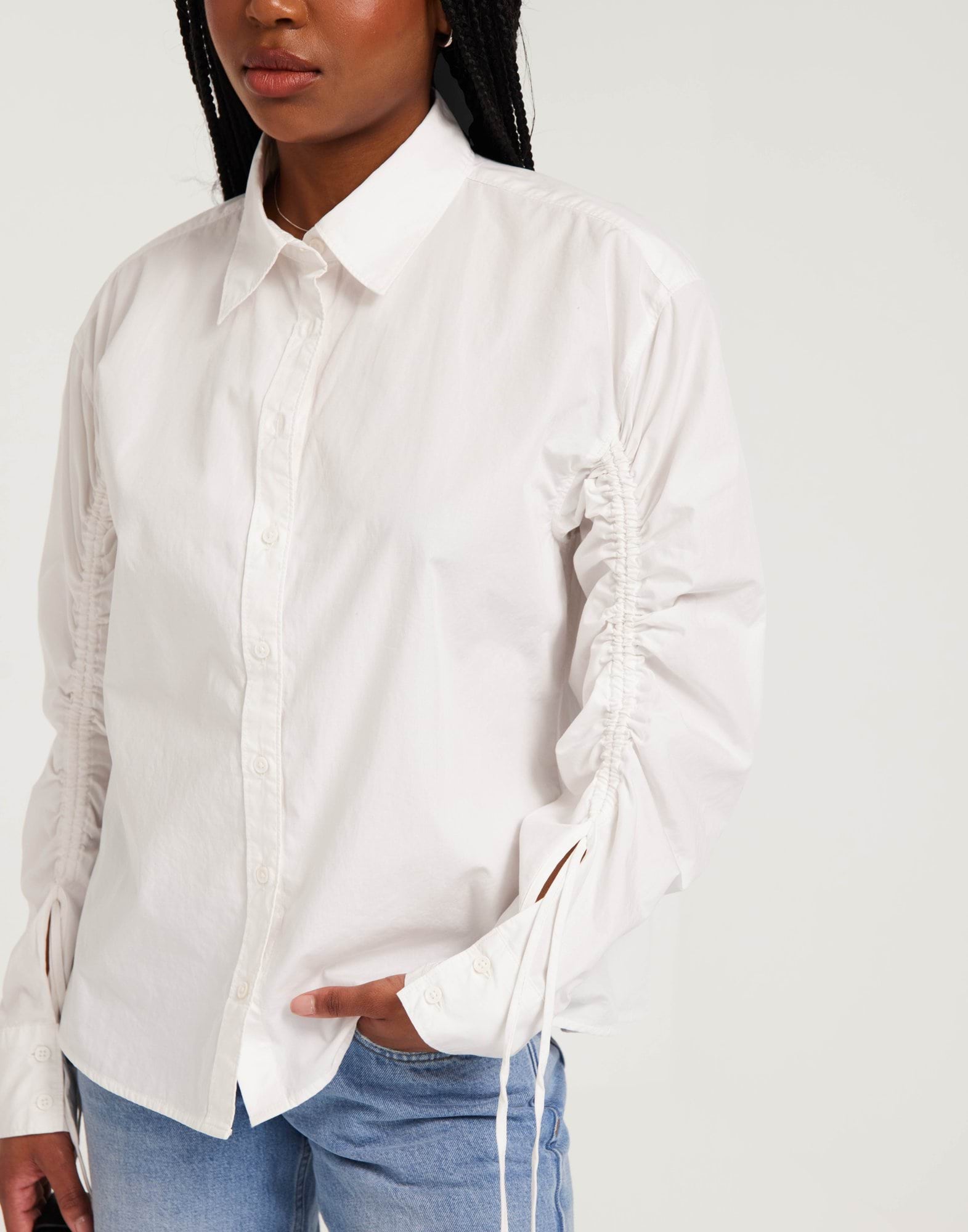 Buy Levi's ALENA BLOUSE - White | Nelly.com