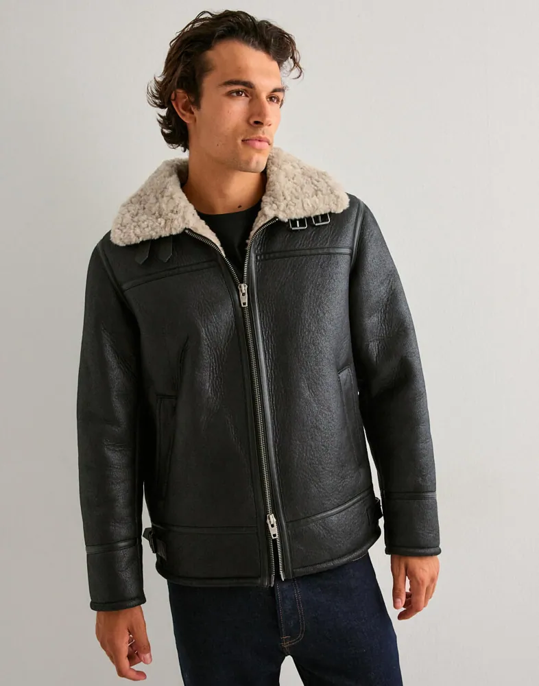 Köp ROCKANDBLUE Bentley Jacket - Black | NLYMAN