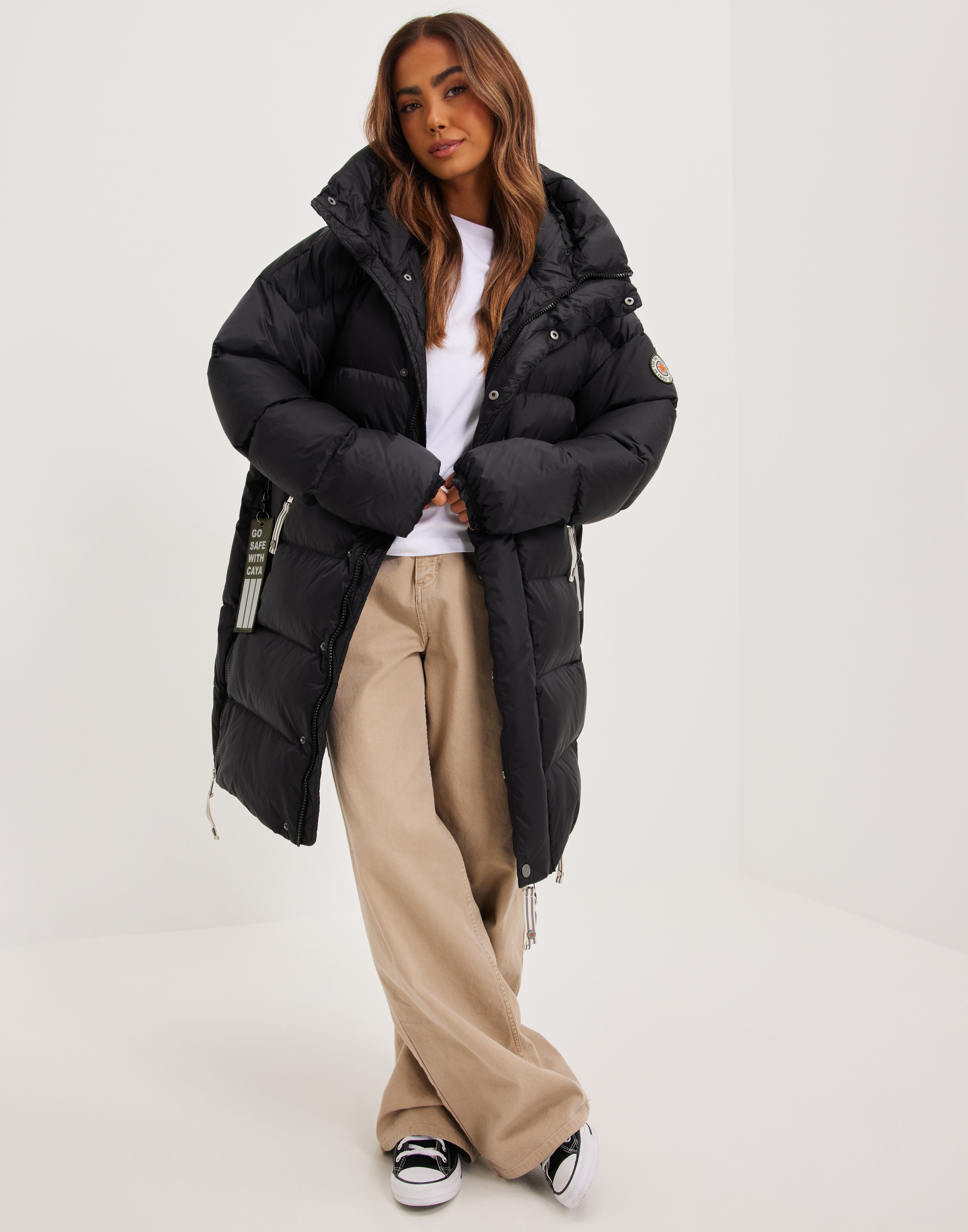 Buy CAYA Ginny - Black | Nelly.com