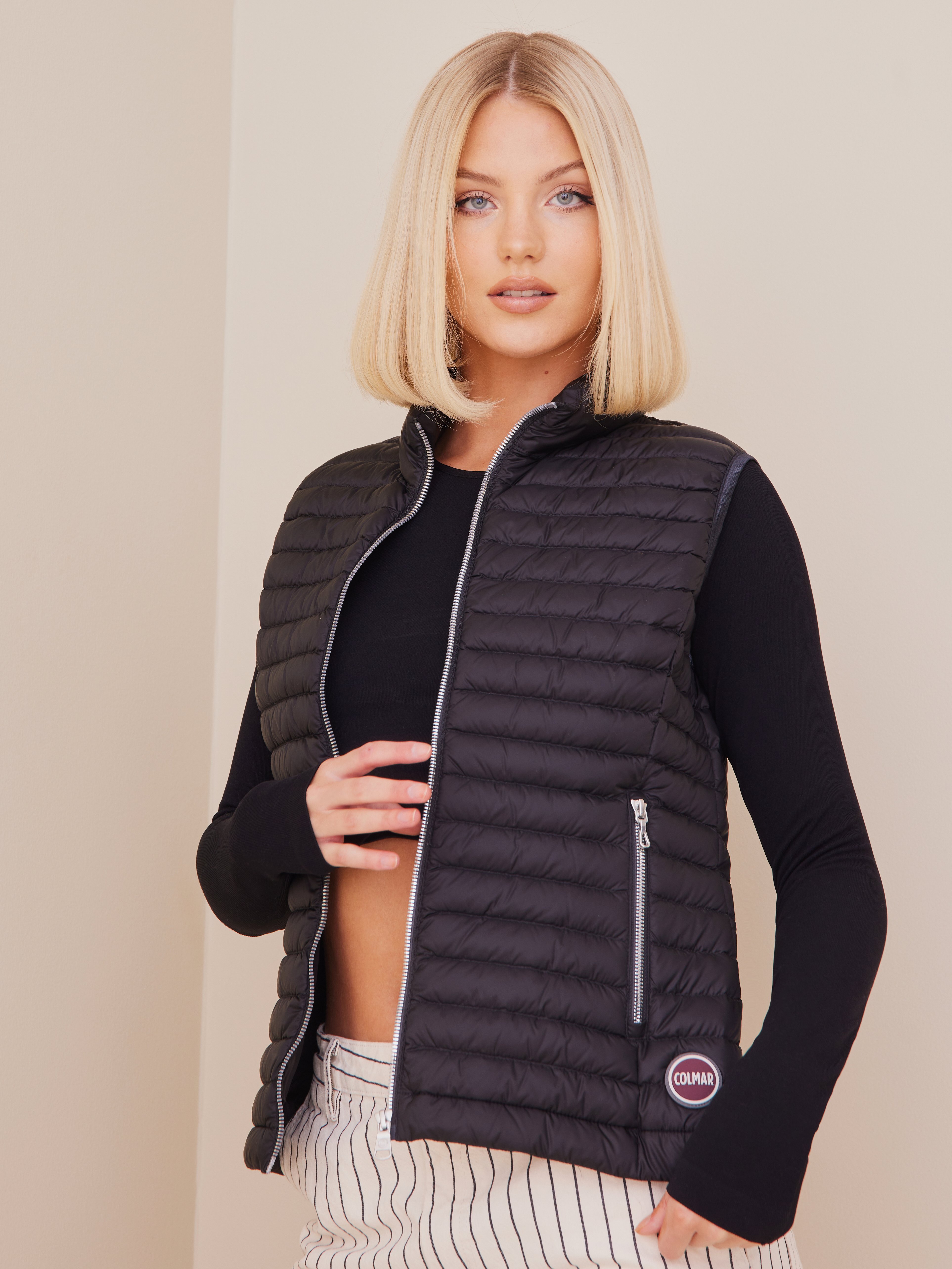 Buy Colmar LADIES VEST - Black | Nelly.com