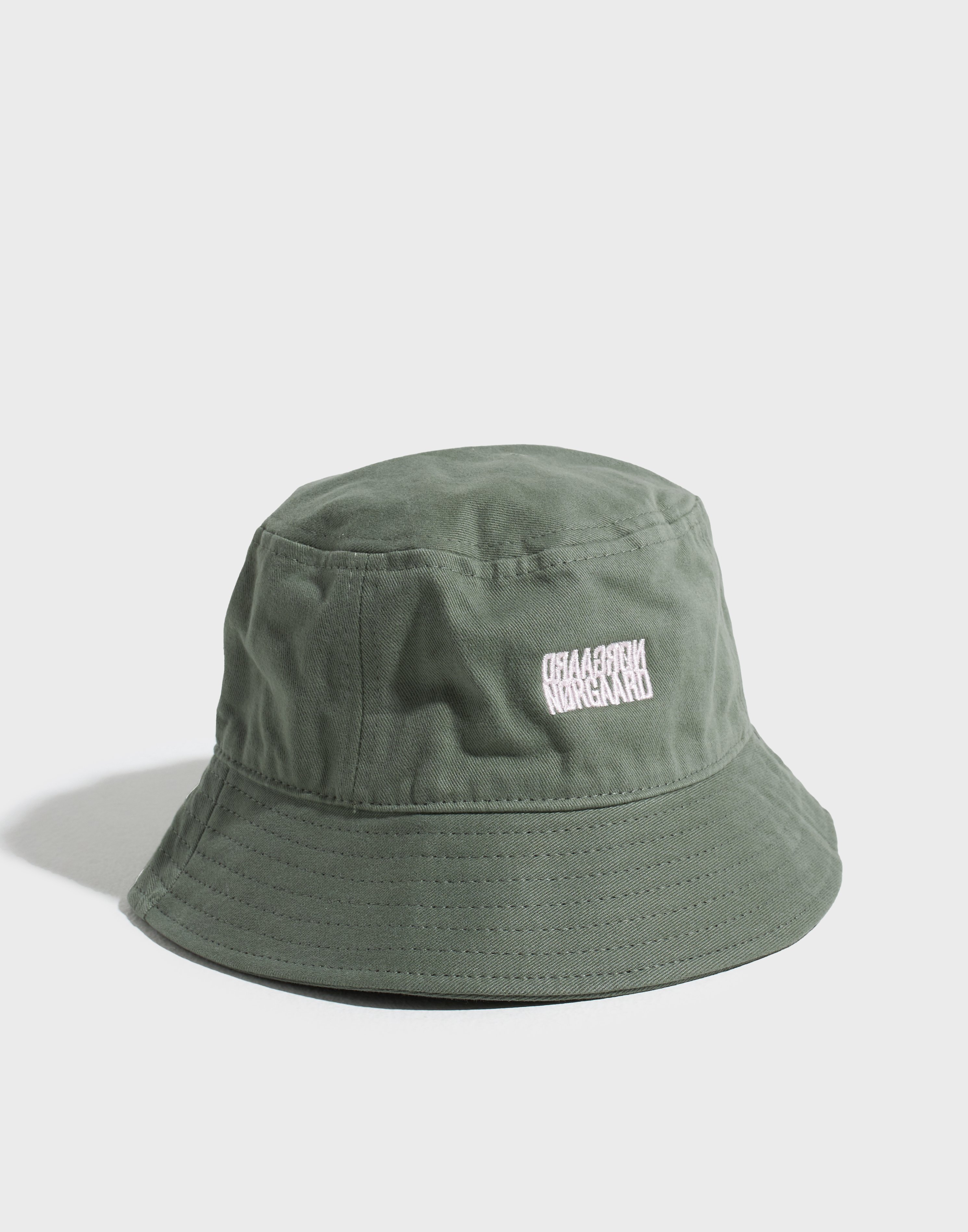 Buy Mads Nørgaard Shadow Bully Hat - Green | Nelly.com