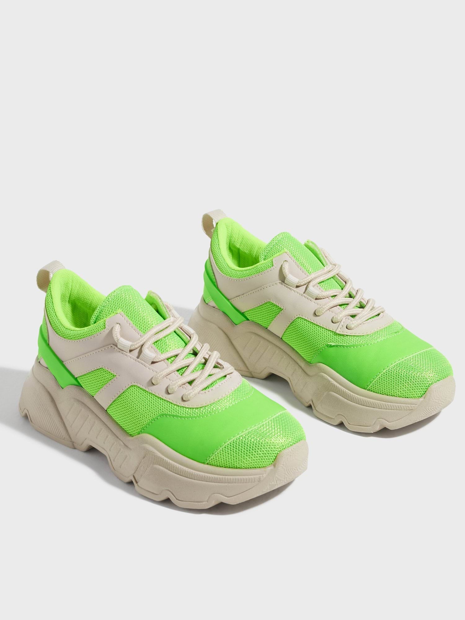 Buy Nelly Track Sneaker - Neon Green | Nelly.com