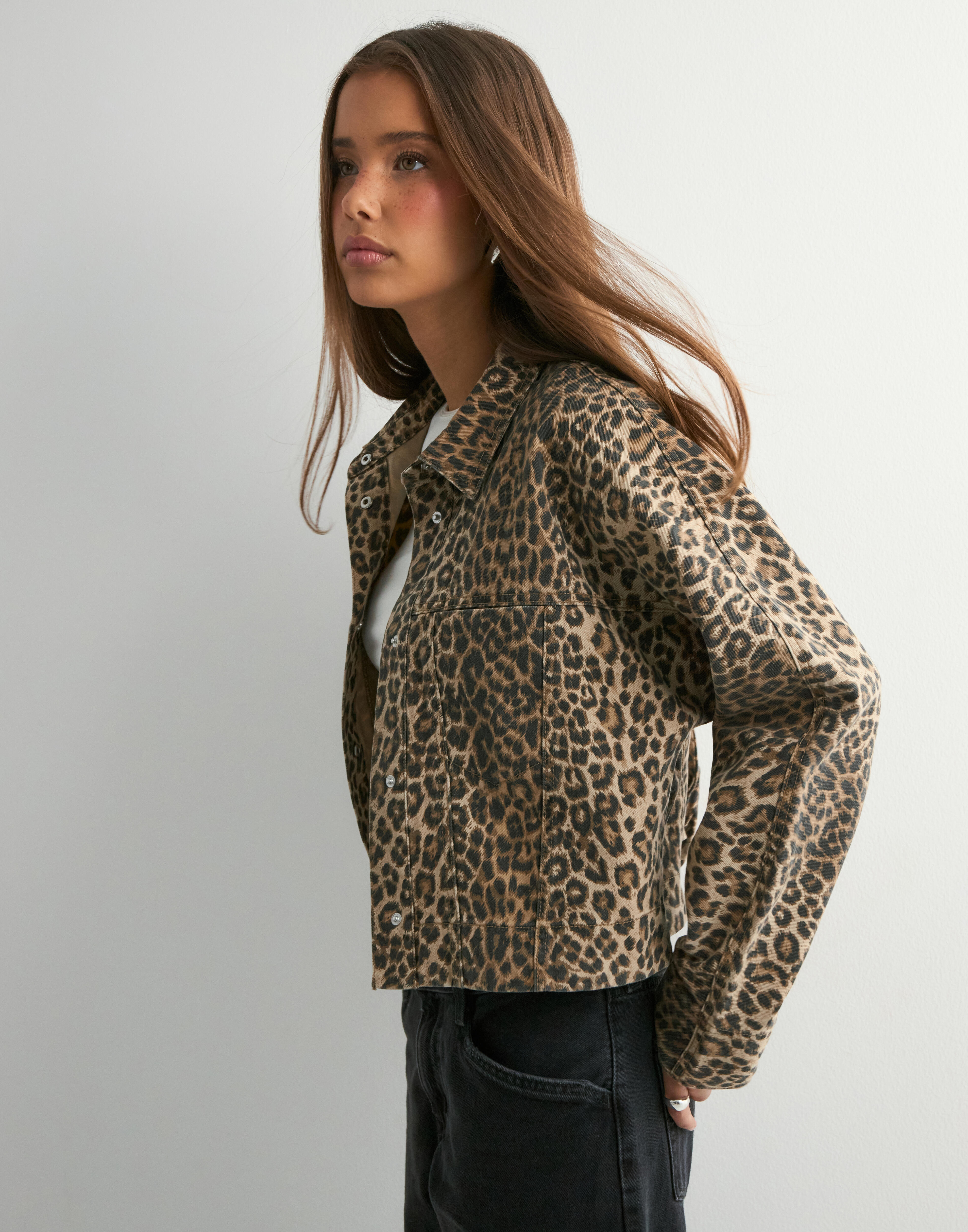 Buy Vero Moda VMNIXI LS DENIM LEO JAKCET - LNYE | Nelly.com