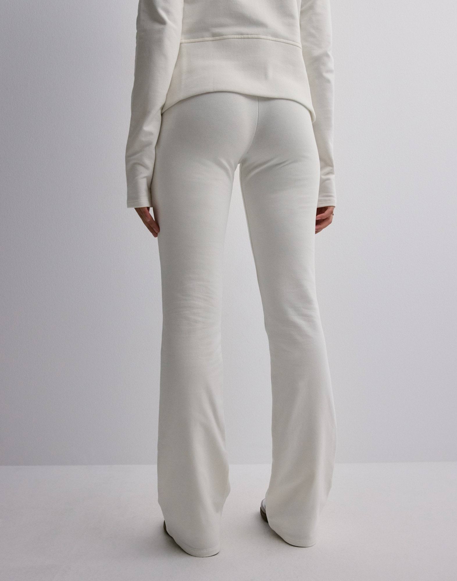 Buy Nelly Cozy Chill Pants - White | Nelly.com