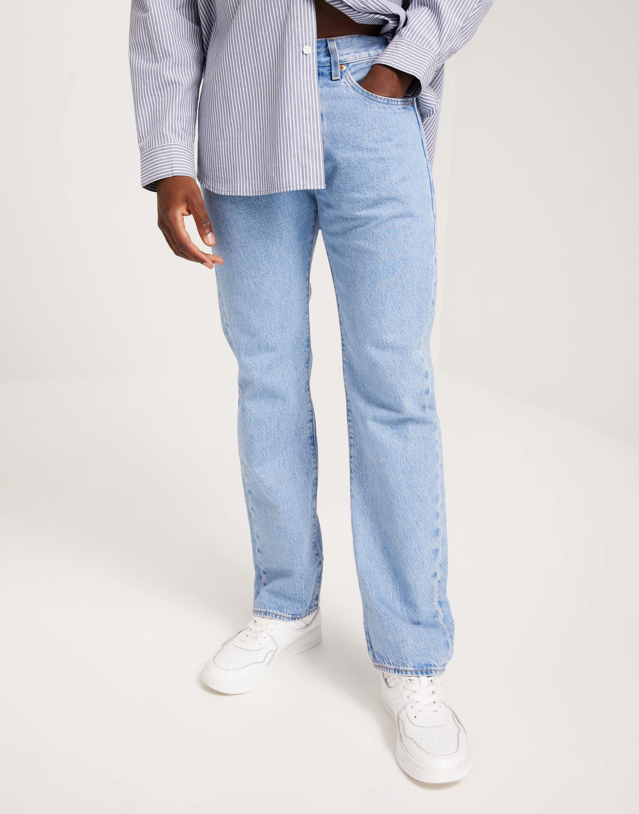 Köp Levi's 501 LEVISORIGINAL CANYON MOON - Indigo | NLYMAN