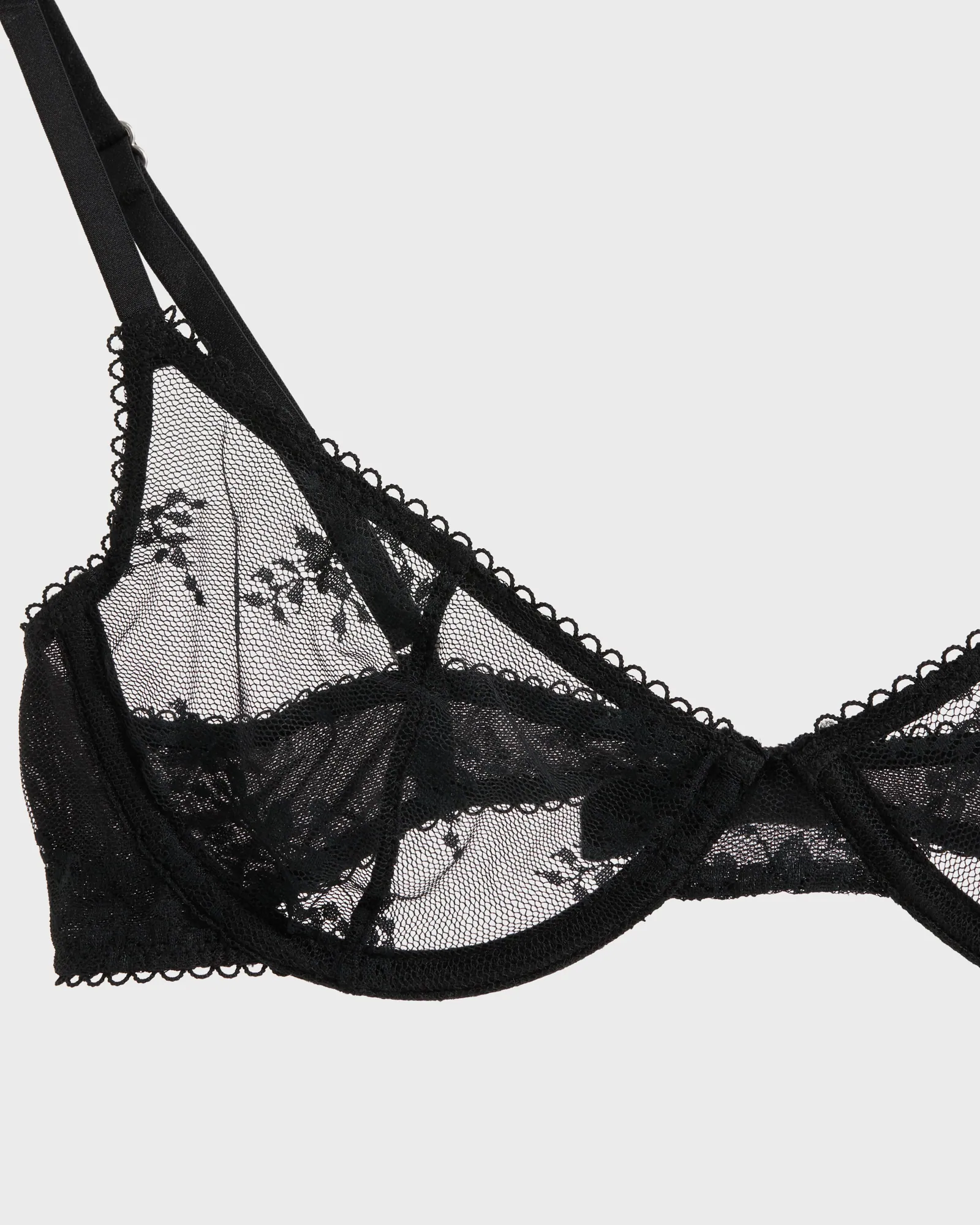 Köp Nelly Perfection Low Cut Bra - Black | Nelly.com