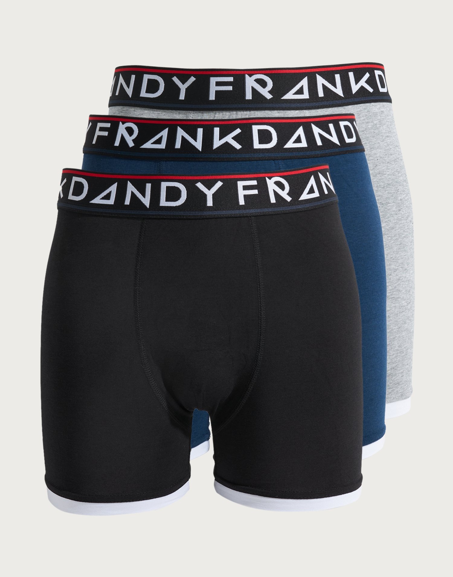 Buy Frank Dandy 3-P St Paul Bamboo Boxer - Multicolour | NLYMAN