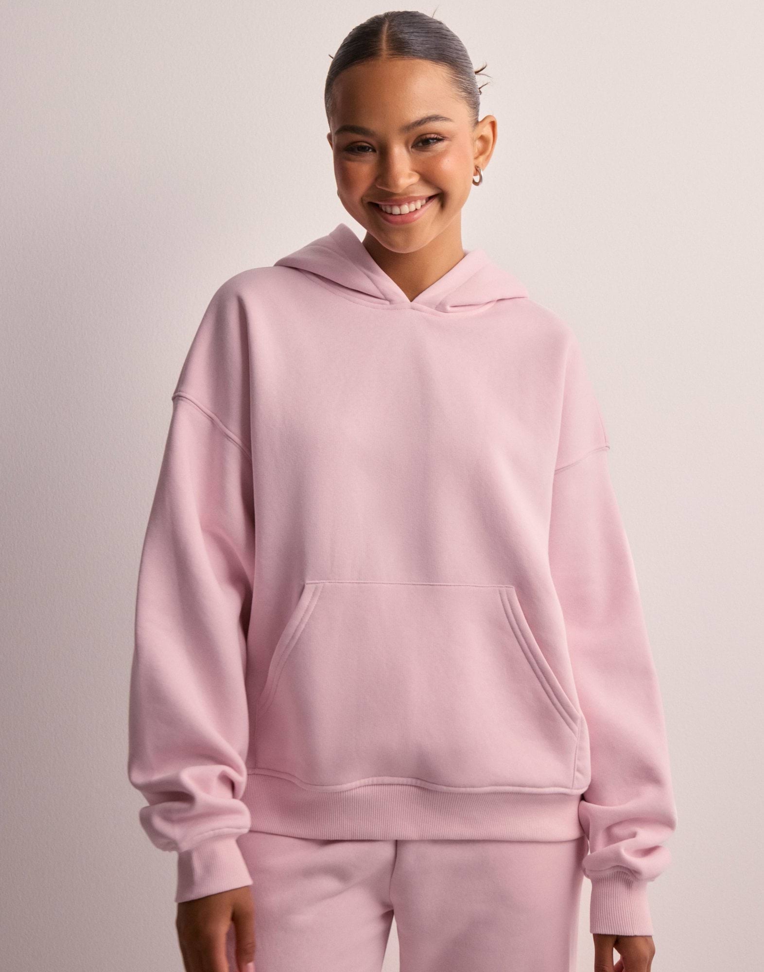 Buy Gina Tricot Basic original hoodie - *NY*Ballet slipper | Nelly.com