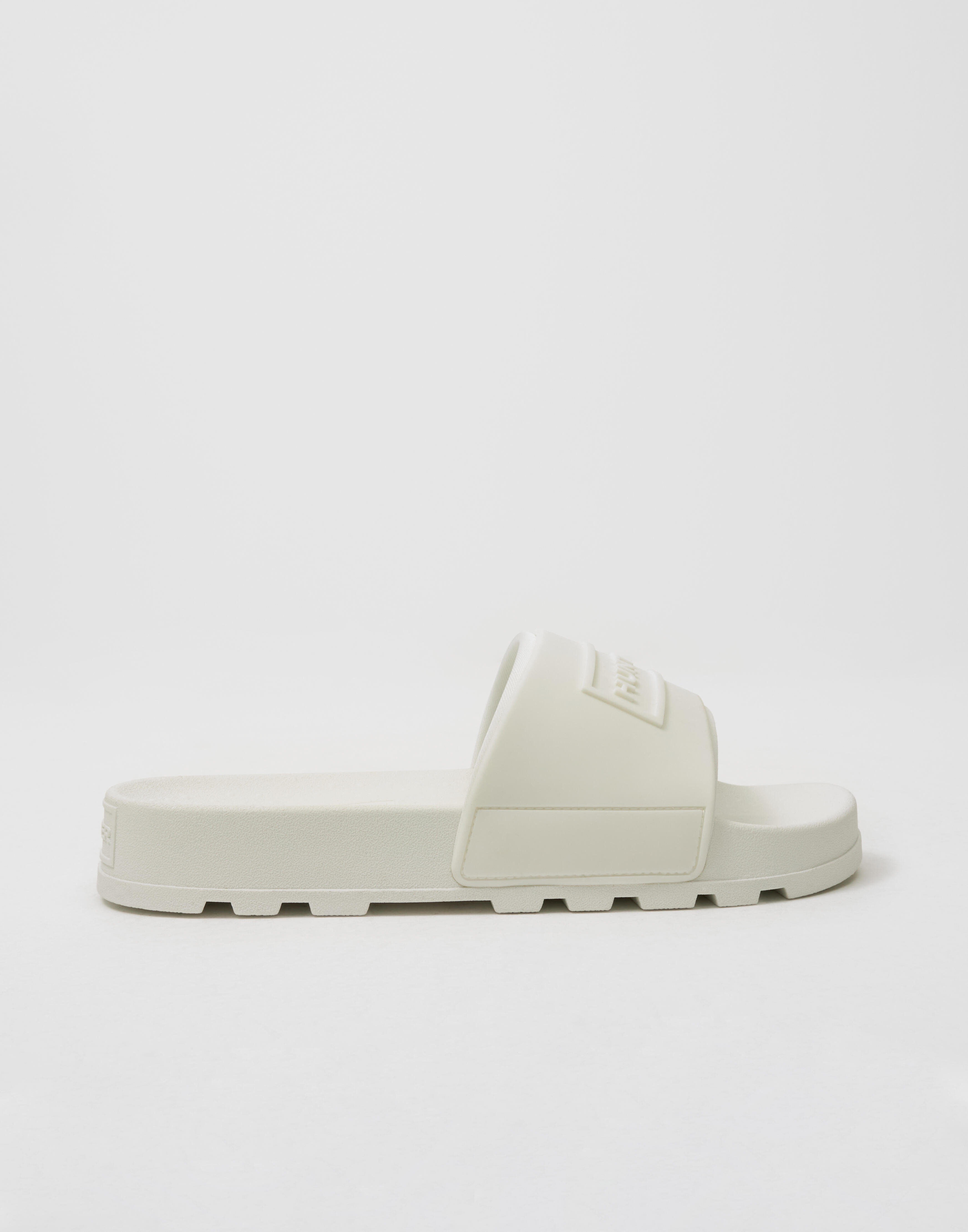 Buy Hunter UNISEX CORE EMBOSSED SILICONE SLIDER - White | Nelly.com