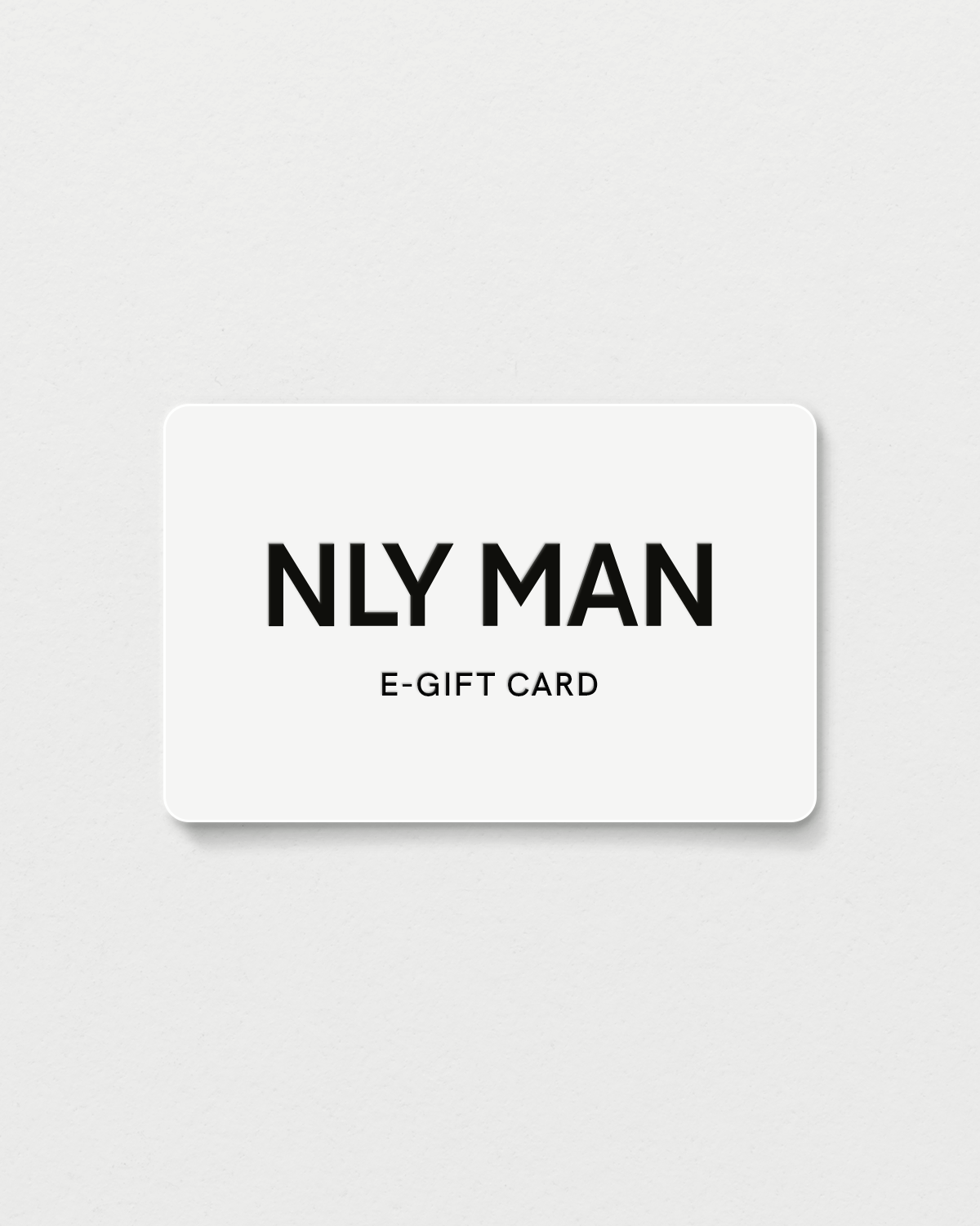 Köp Nelly Gift Cards Presentkort NLY MAN - Silver | NLYMAN