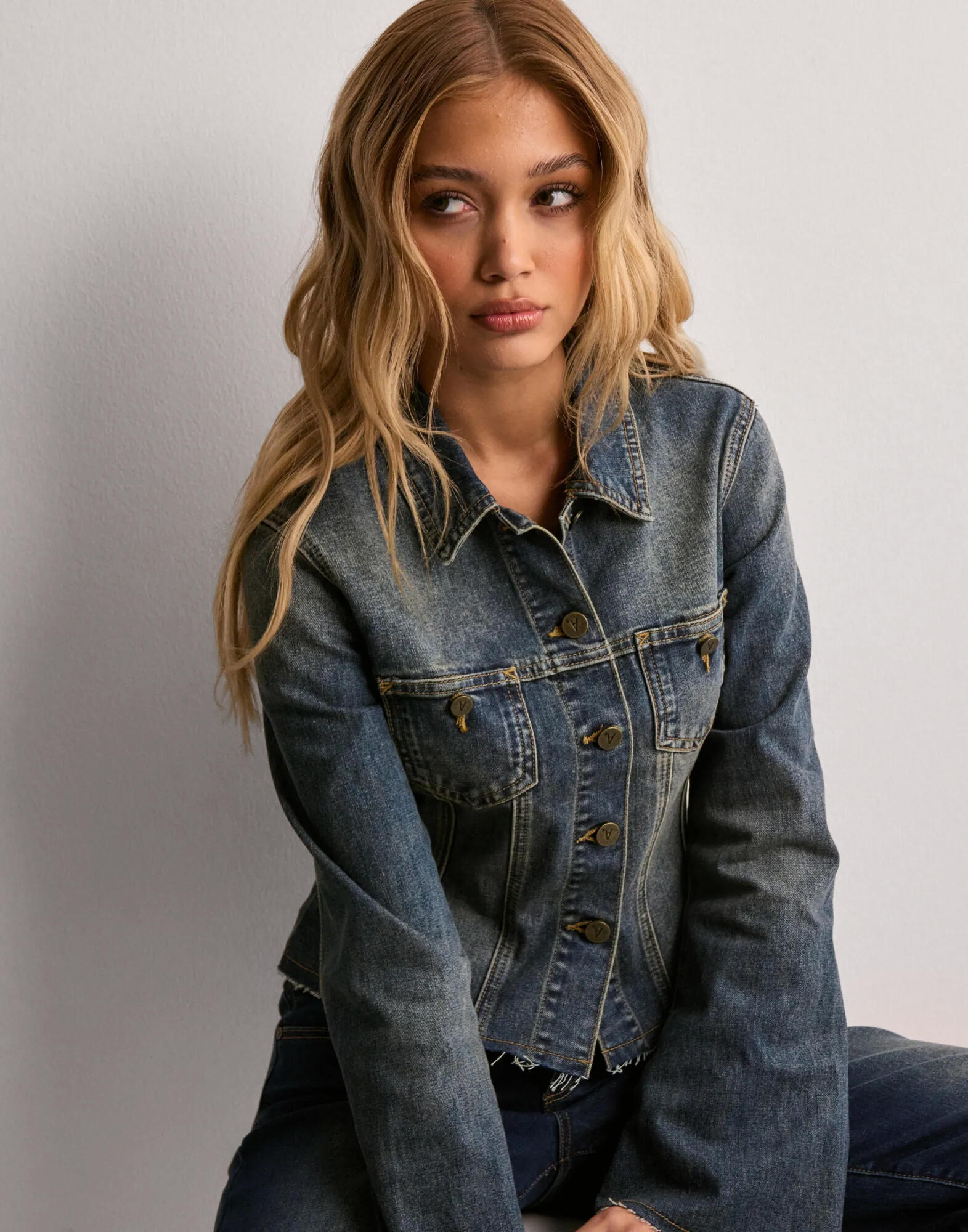 Zendaya Denim Jacket