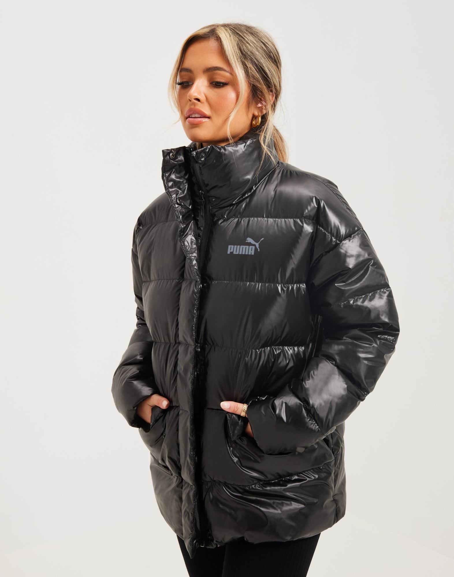 Buy Puma STYLE DOWN SHINY PUFFER - Black | Nelly.com