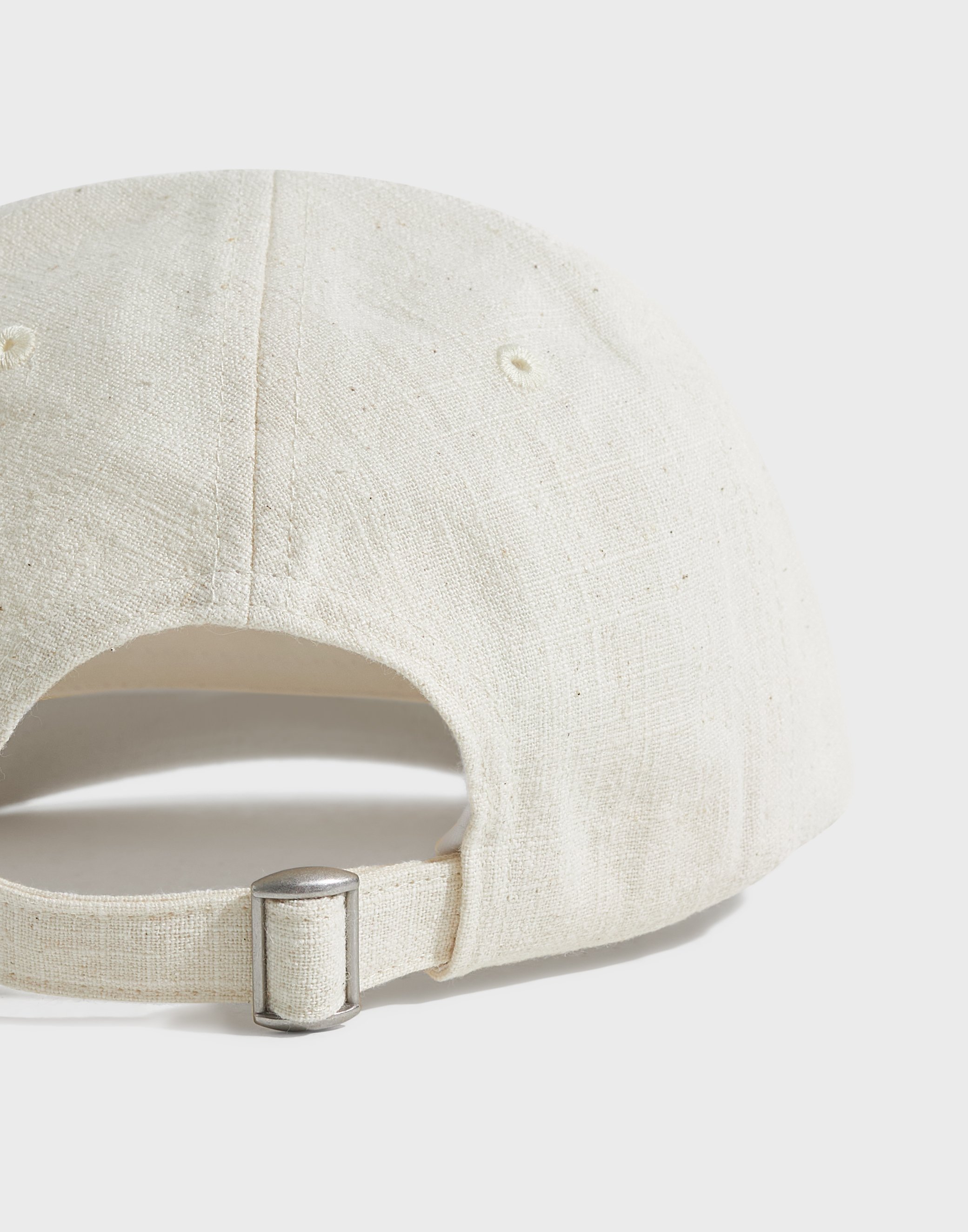Köp Brixtol Textiles Mac Cap Linen - Cream | NLYMAN