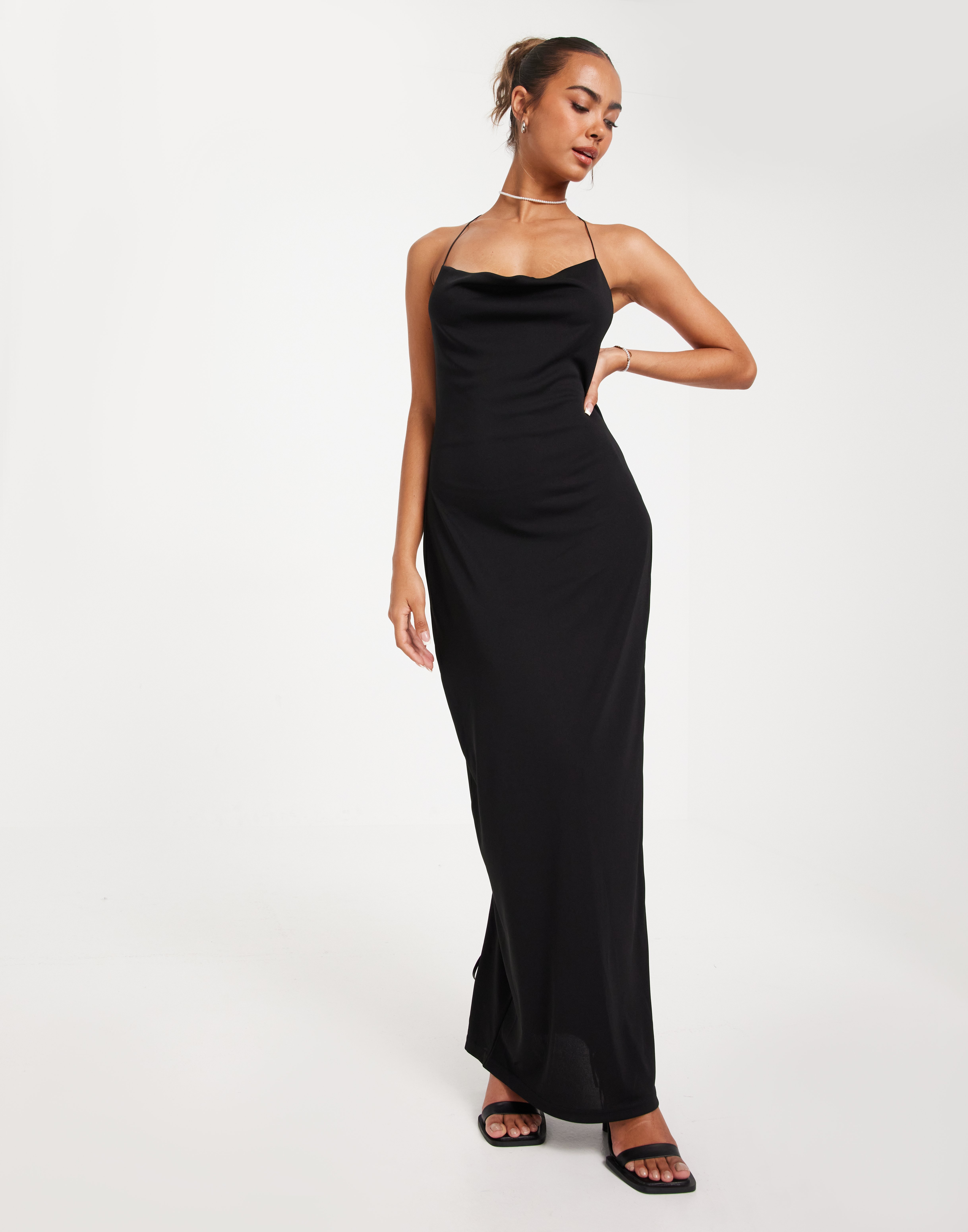 Buy Only ONLFOX S/L DRESS JRS - Black | Nelly.com