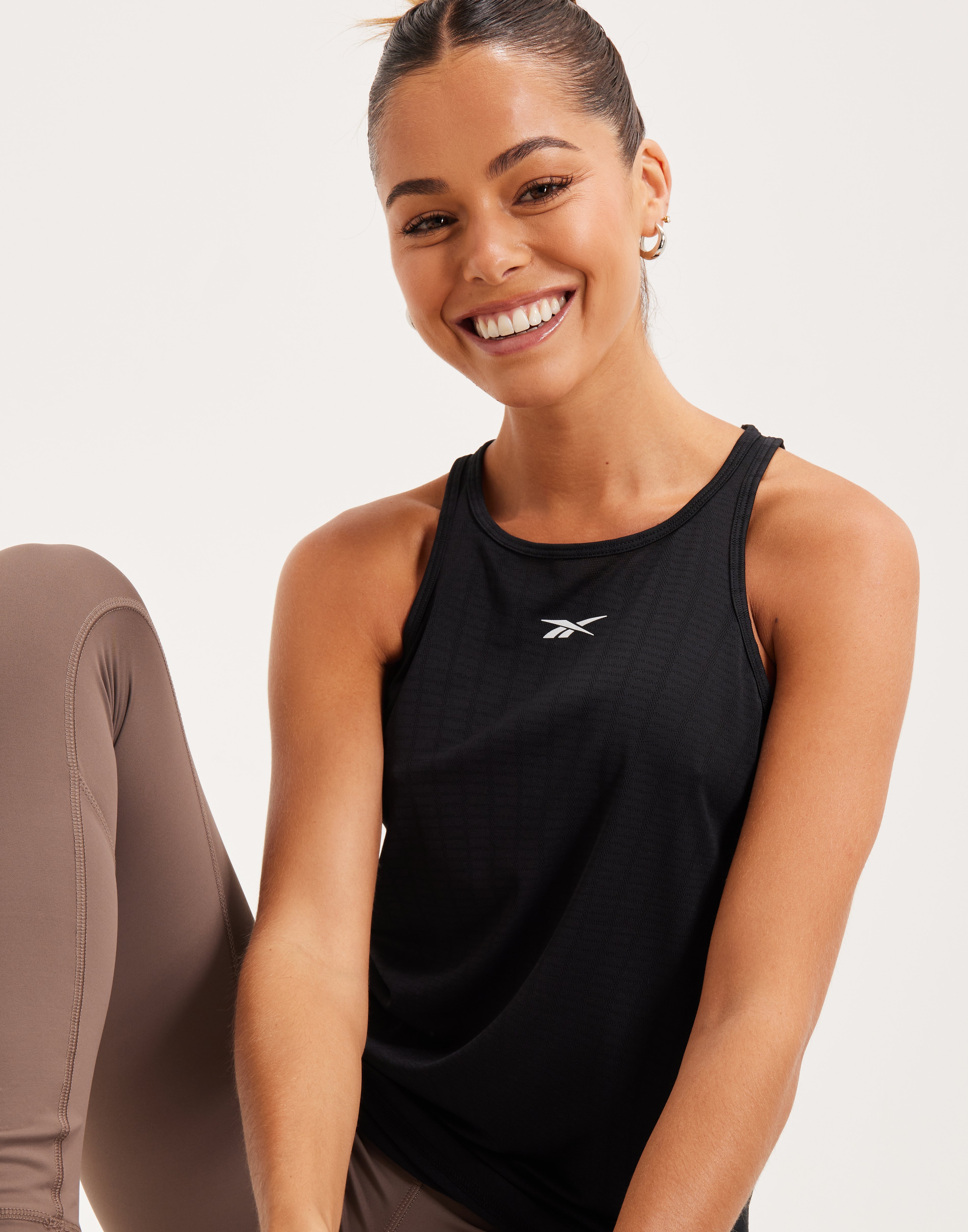 Buy Reebok Performance UBF Perforated Tank - Black | Nelly.com