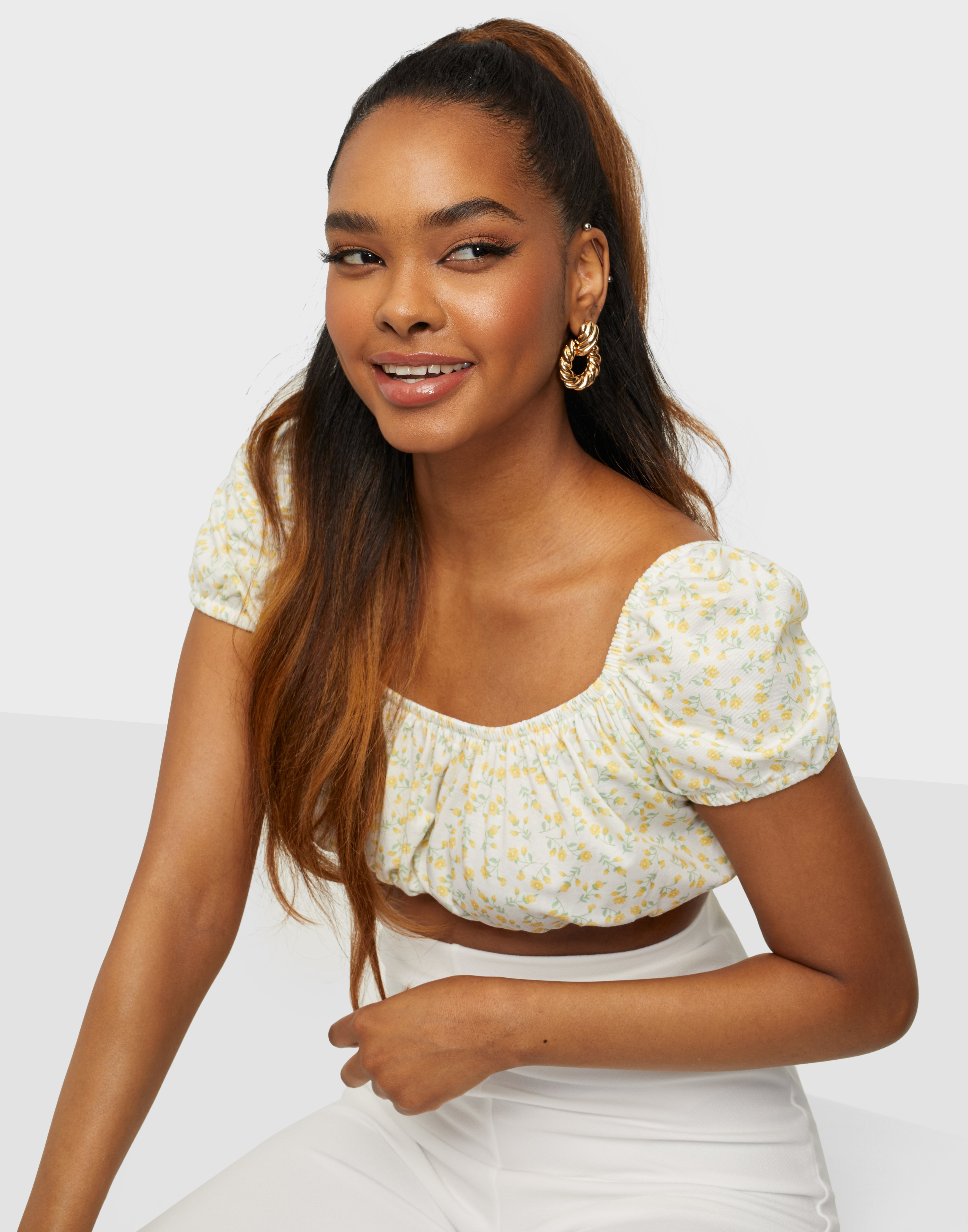 Buy Nelly My Favourite Print Top - Patterned | Nelly.com