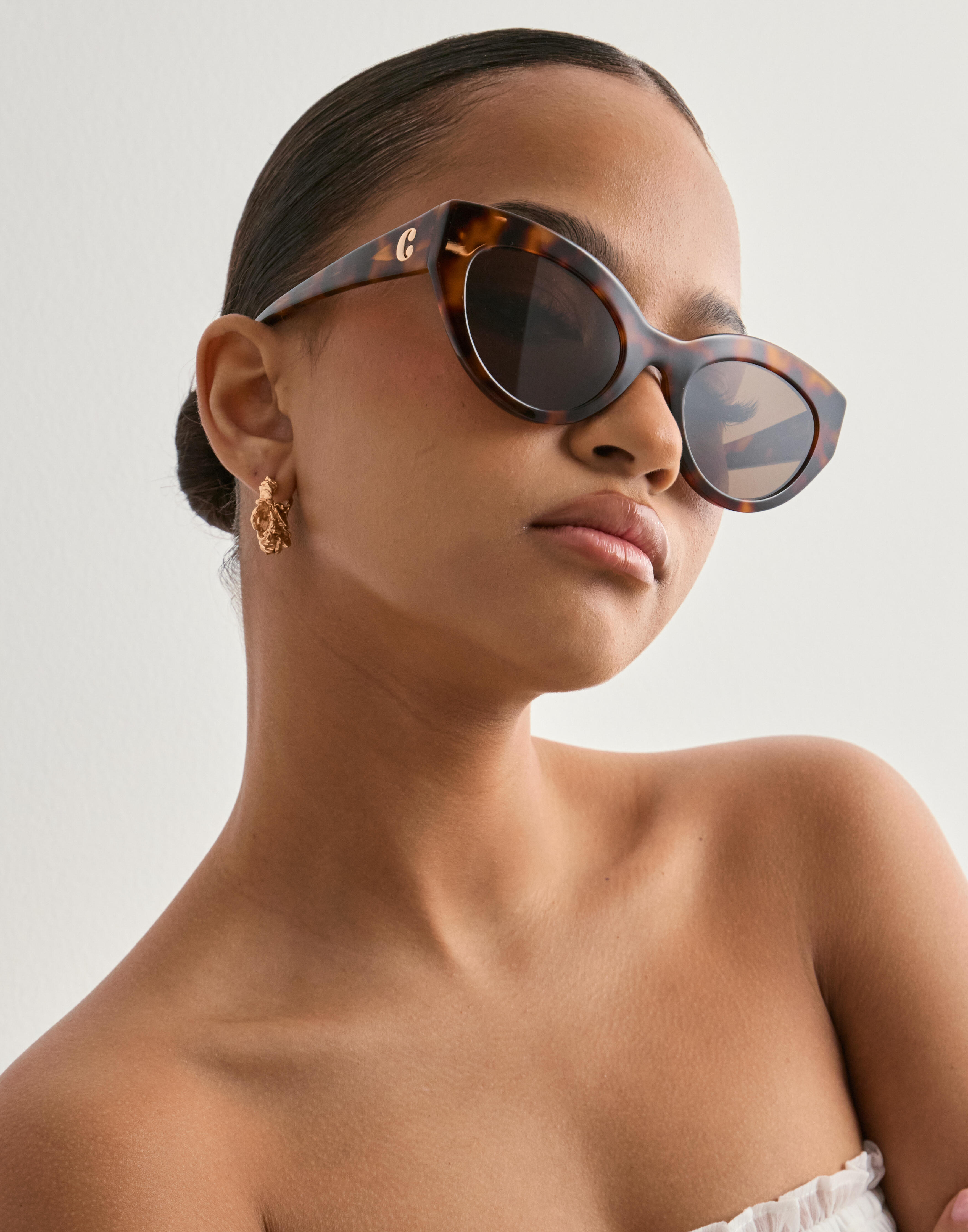 Kjøp Corlin Eyewear Gaby - Tortoise | Nelly.com