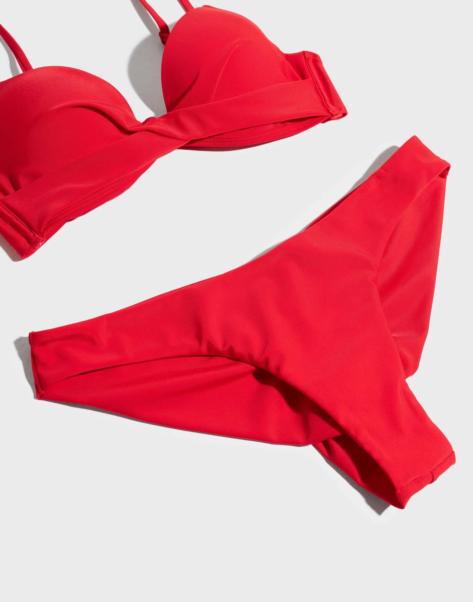 Buy Nelly Brazilian Bikini Panty - Red | Nelly.com