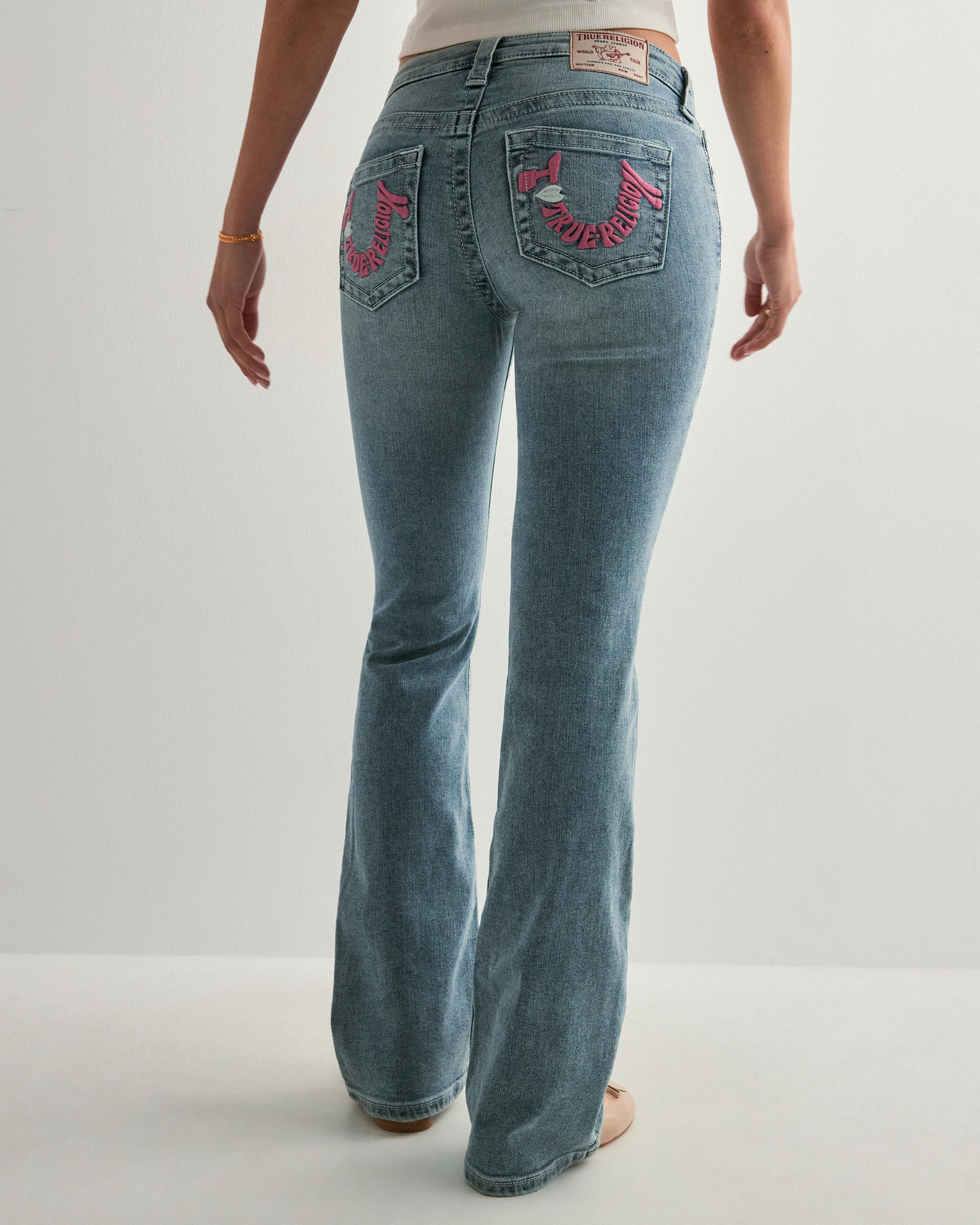 Kjøp True Religion I LOVE TRUE BECCA MR BOOT CUT - *NY*PEAK SPOT | Nelly.com
