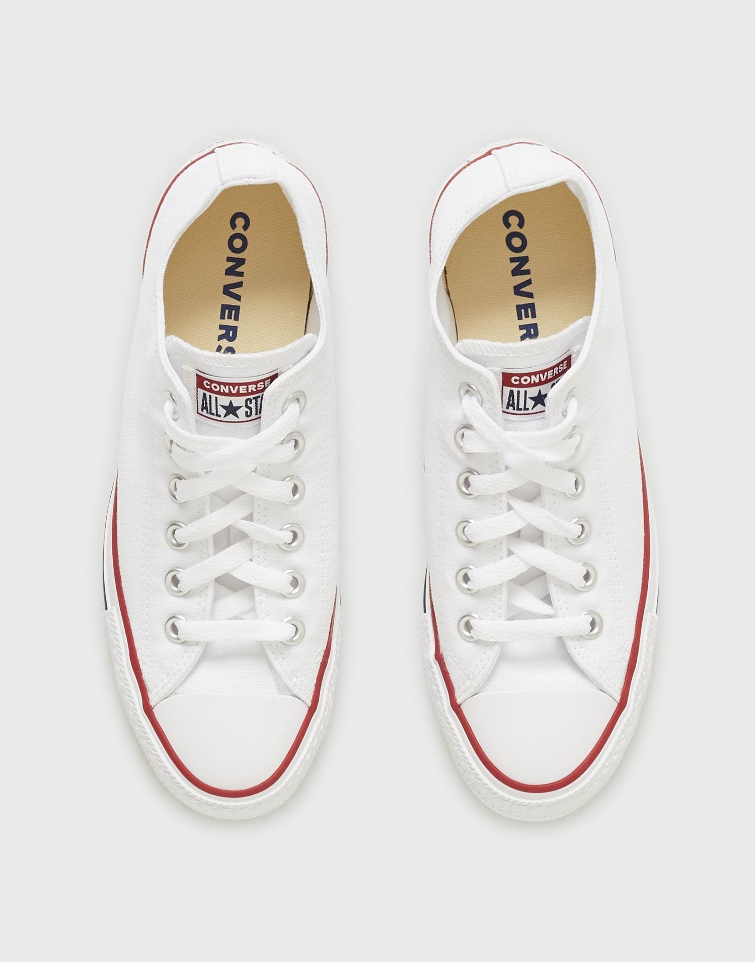 Buy Converse All Star Canvas Ox - White | Nelly.com
