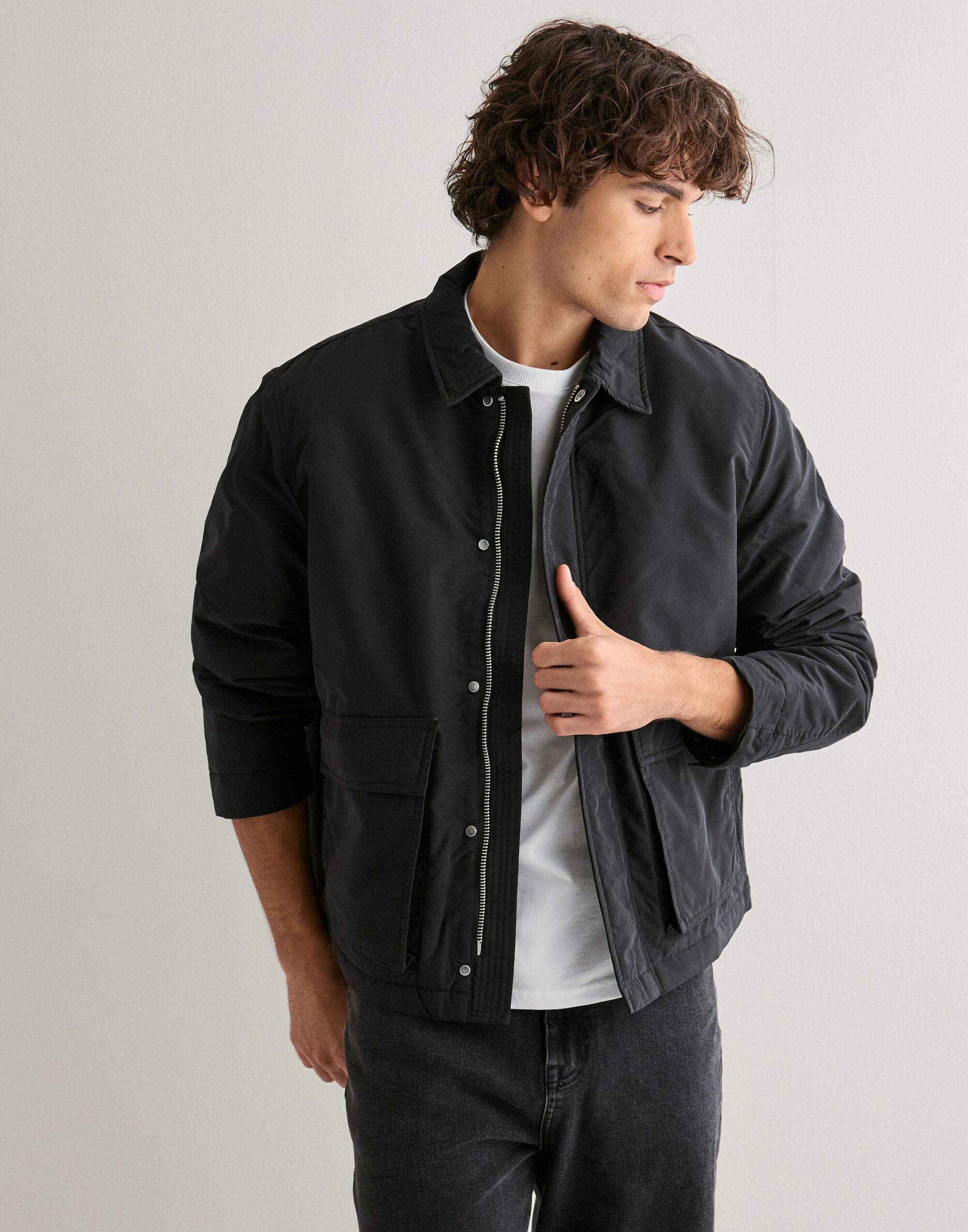 Buy Jack & Jones JPRBLAWAYNE JACKET - Black | NLYMAN