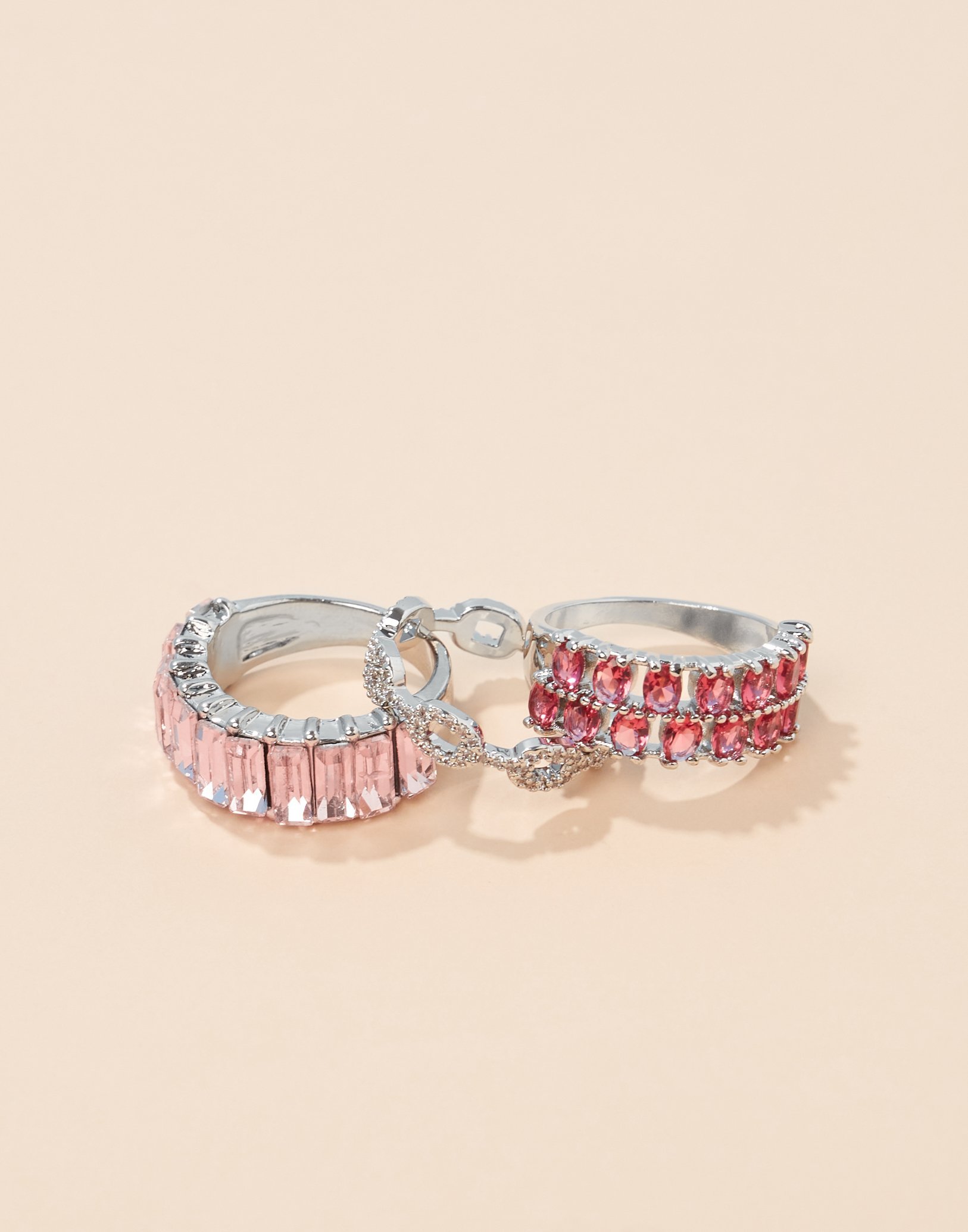 Buy Nelly Bonanza Ring Pack - Silver | Nelly.com