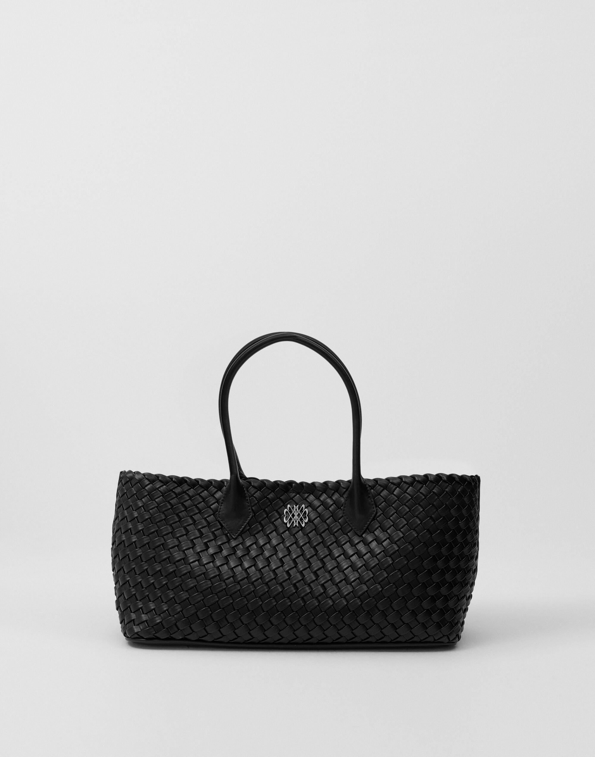 Buy Nelly The Basket Shopper Bag - Black | Nelly.com