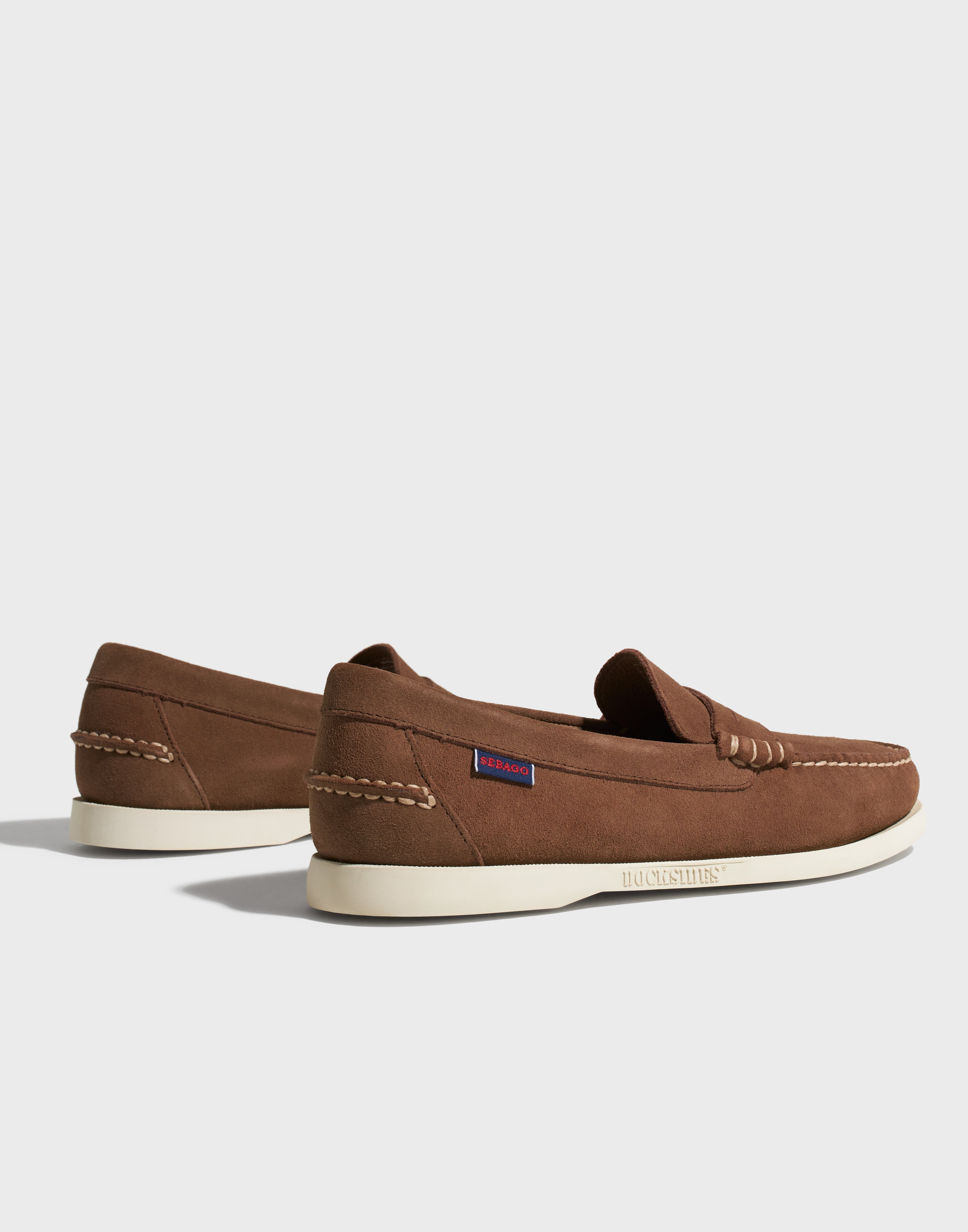 Buy Sebago Dan Boat Flesh Out - Dark Brown | NLYMAN