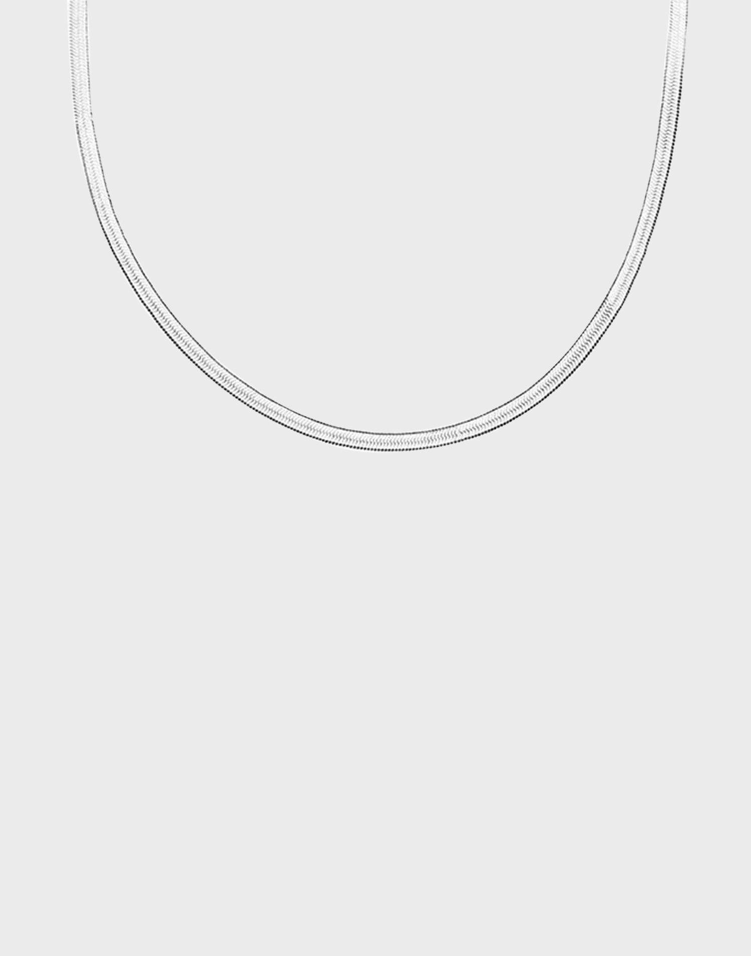 Buy Muli Collection Snake Chain Necklace - Silver | Nelly.com