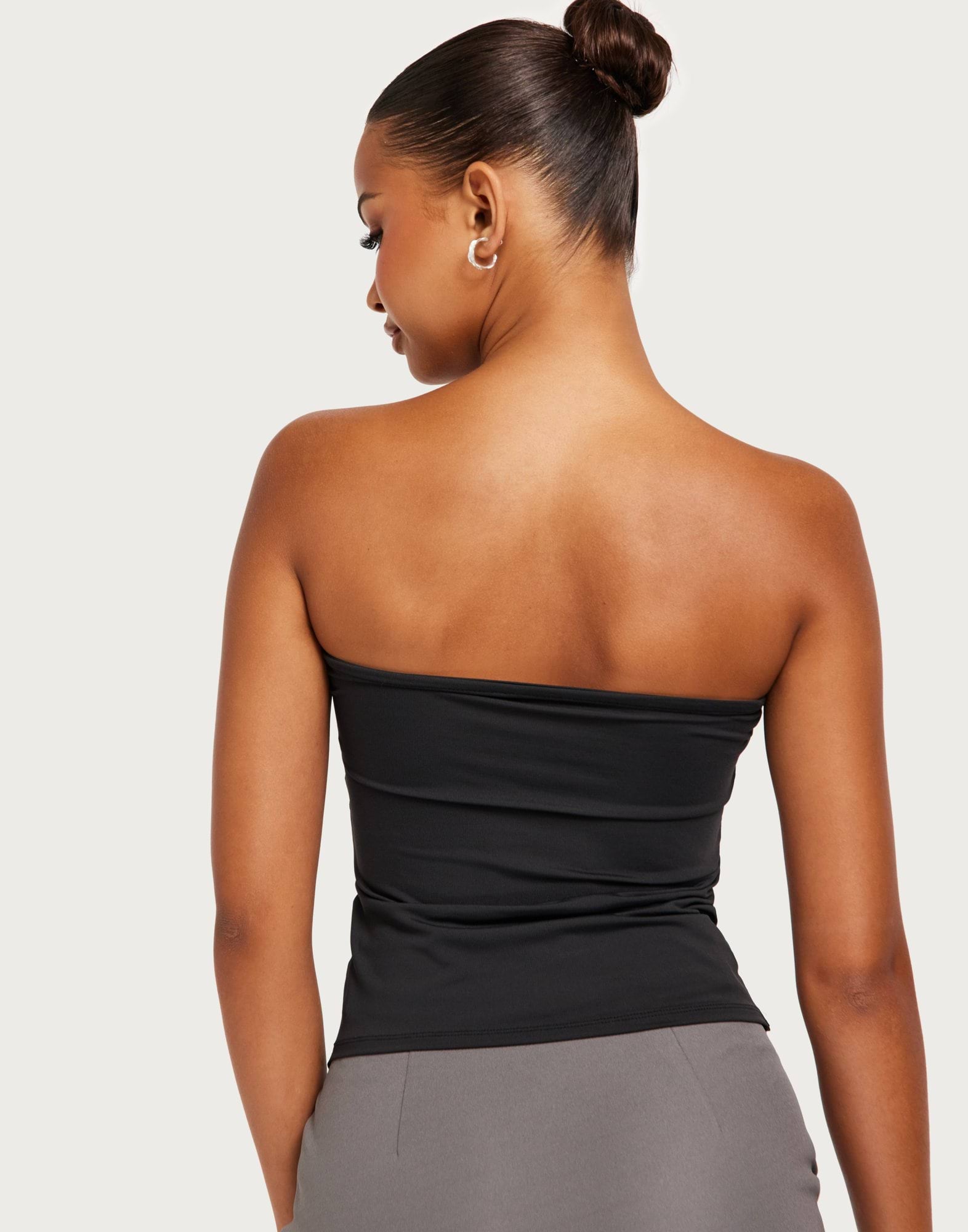 Buy Only ONLEA TUBE TOP JRS - Black | Nelly.com