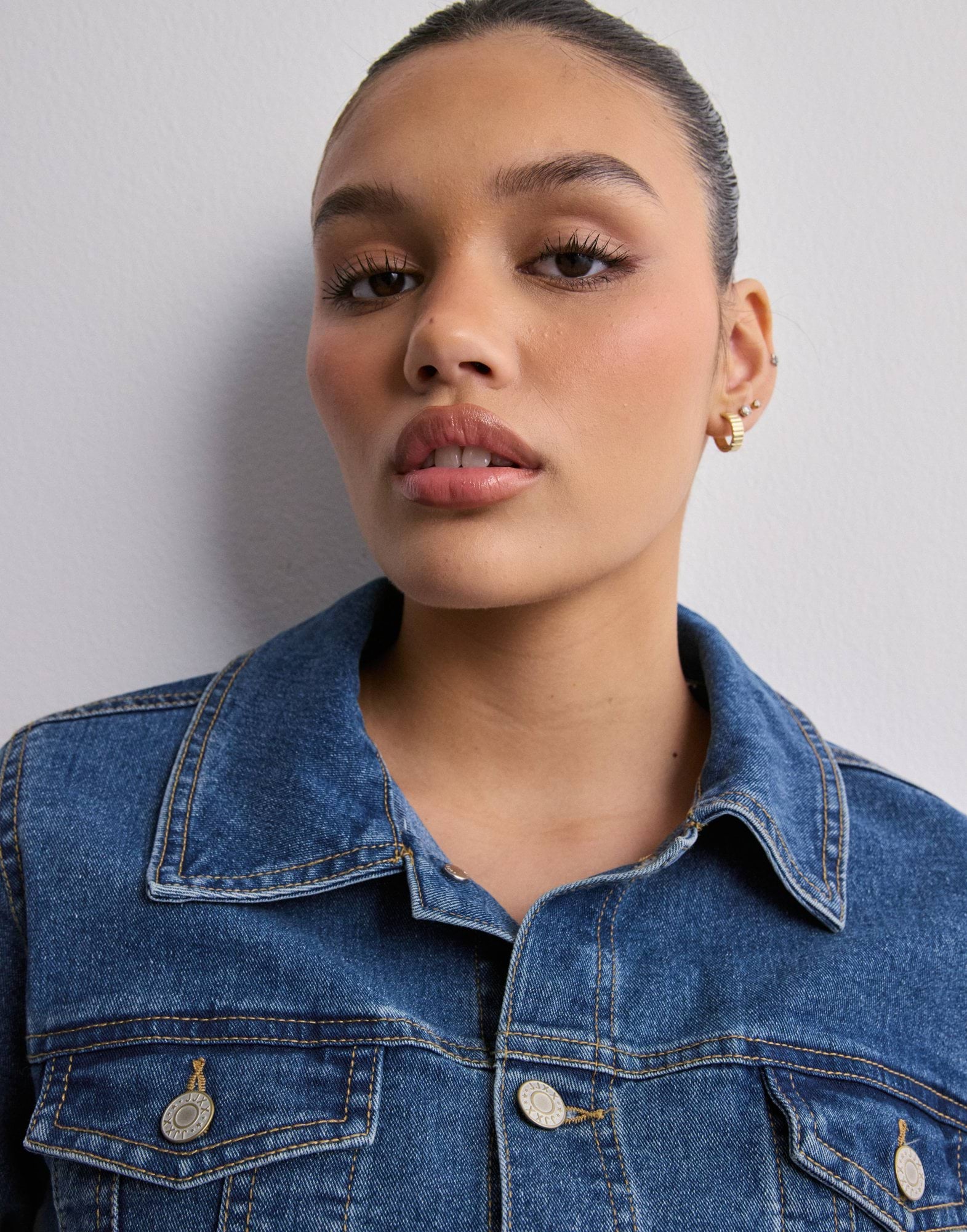 Buy JJXX JXIZZY LS DENIM JUMPSUIT EX DNM - Medium Blue Denim | Nelly.com