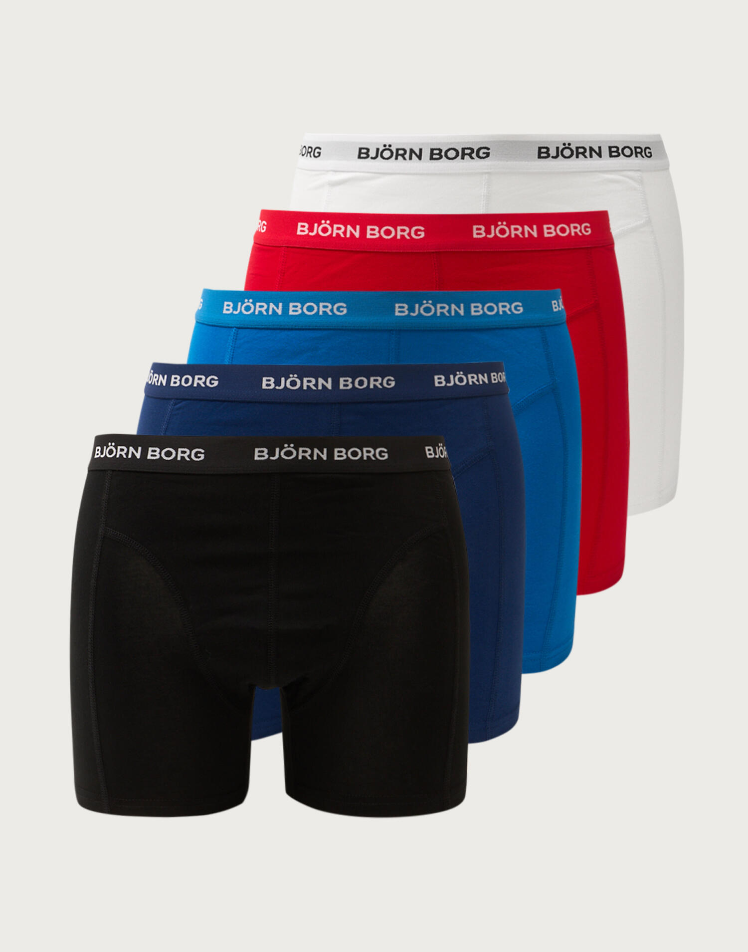 Köp Björn Borg COTTON STRETCH BOXER 5p - Multi | NLYMAN